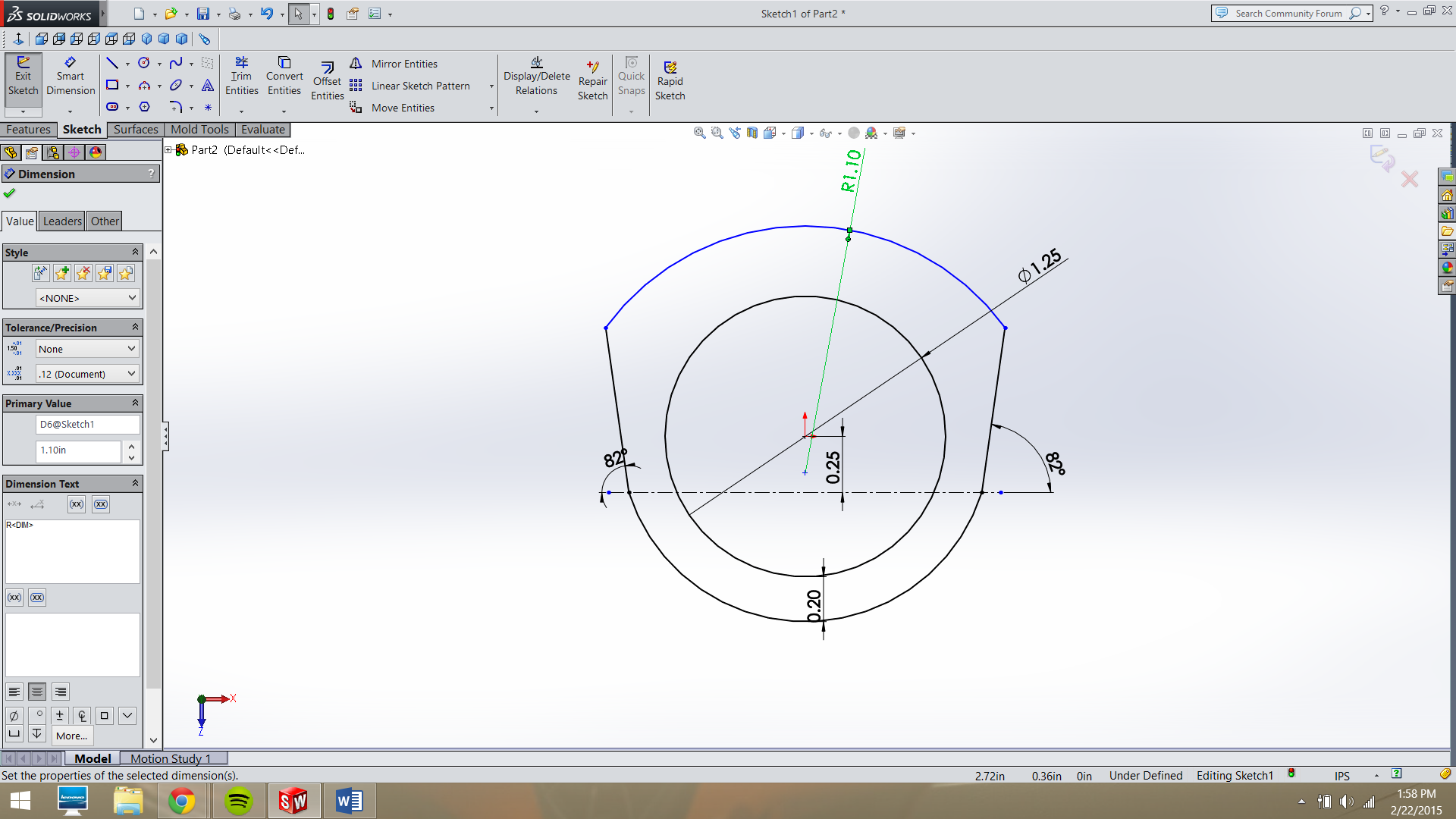 3D Printed Ring Using Basic SolidWorks : 25 Steps - Instructables