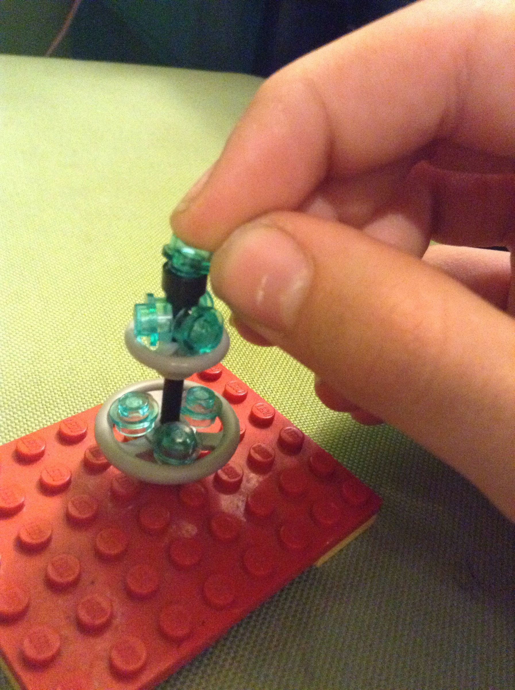 Lego Fountain : 7 Steps - Instructables