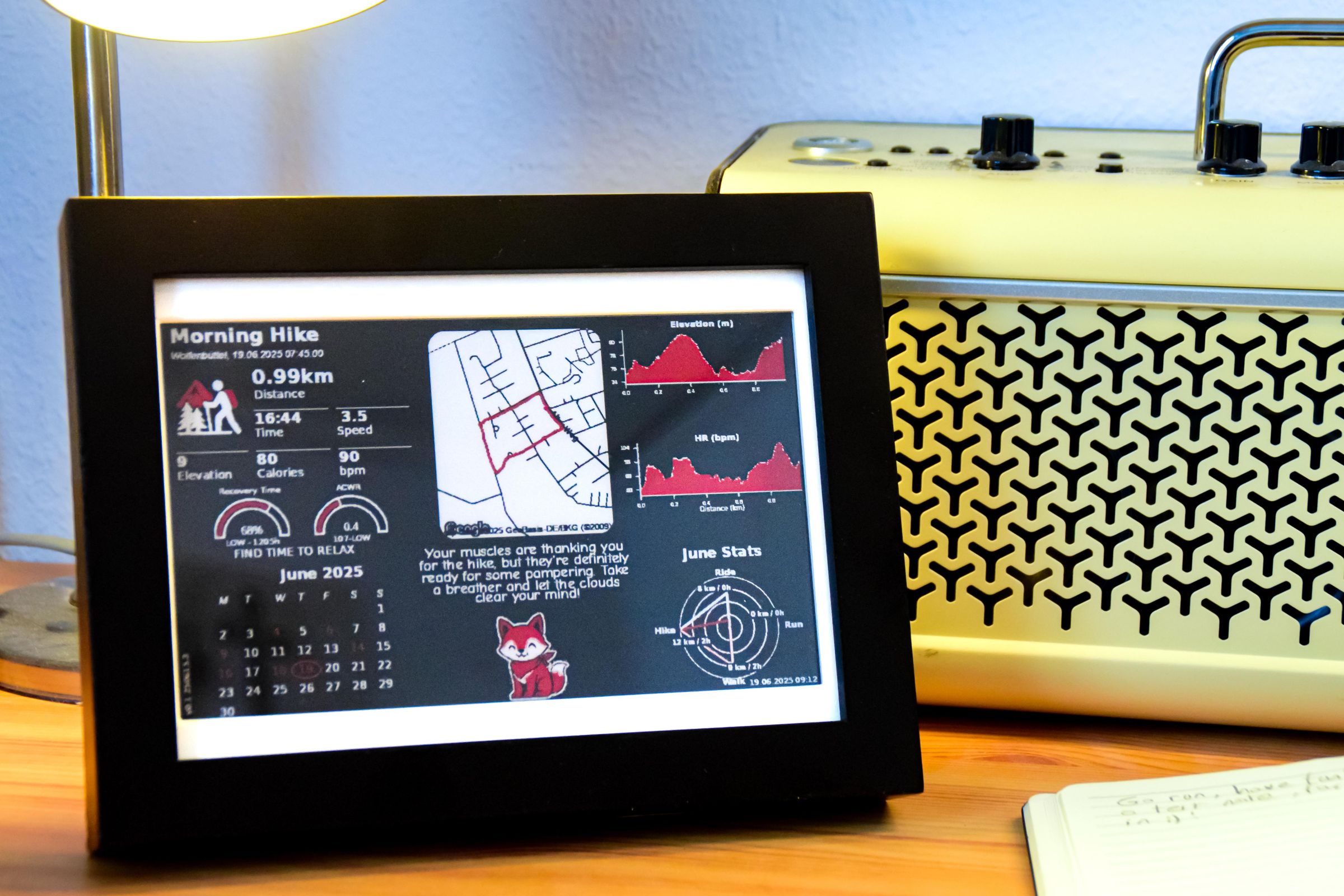 Training Dashboard Evolved – E-Paper Meets AI : 9 Steps - Instructables