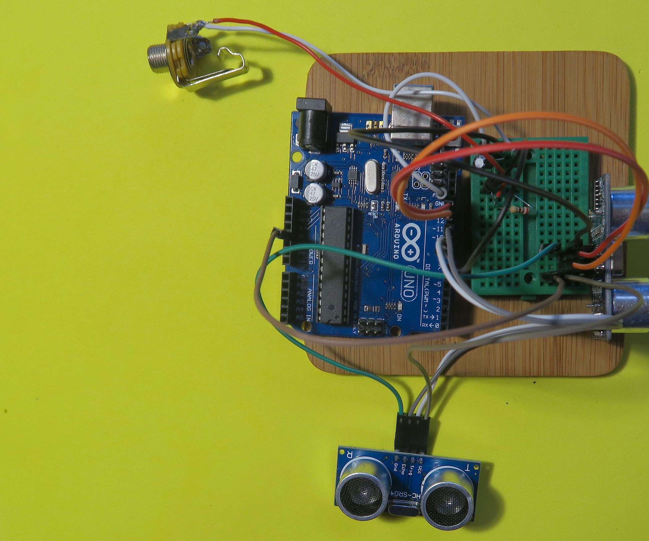 MiniMin - a Theremin Style Instrument From 6 Components (with Pictures ...