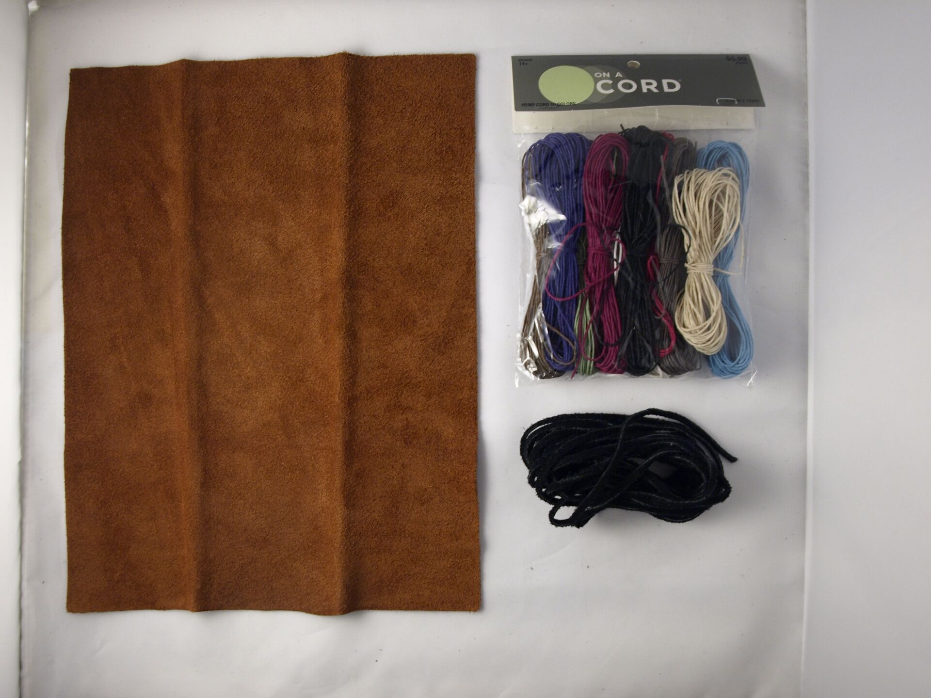 Suede Drawstring Bag : 8 Steps (with Pictures) - Instructables