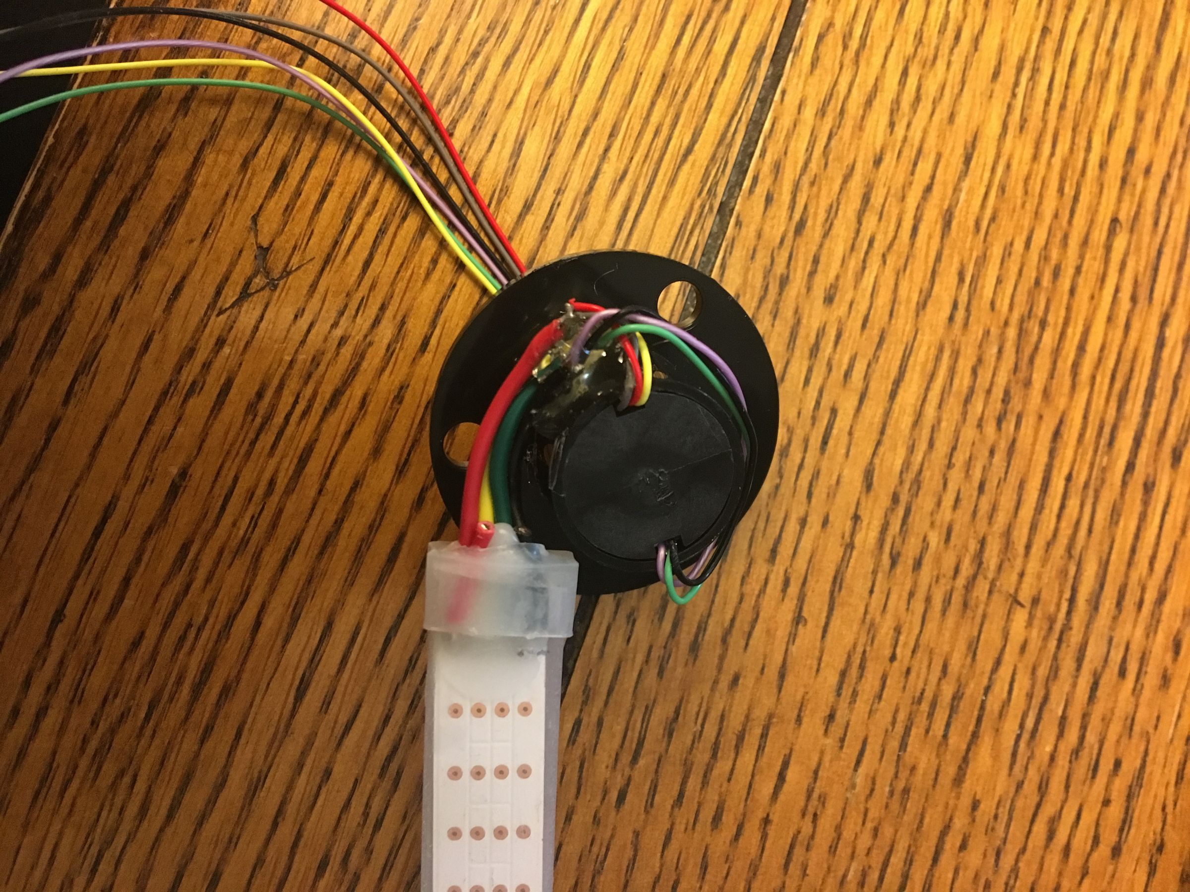 Programmable LED Fan "A Light Breeze" : 5 Steps (with Pictures ...