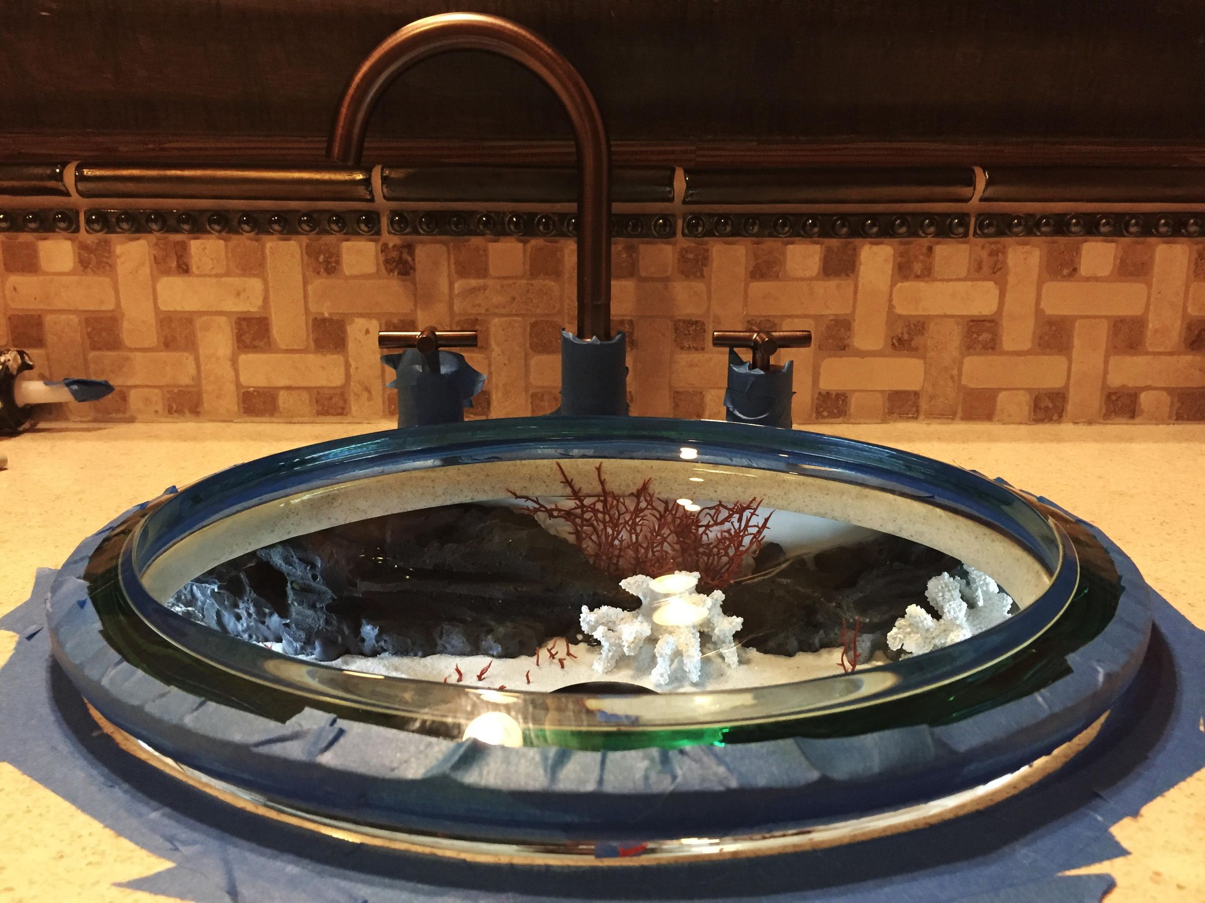 Faux Aquarium Sink : 5 Steps (with Pictures) - Instructables