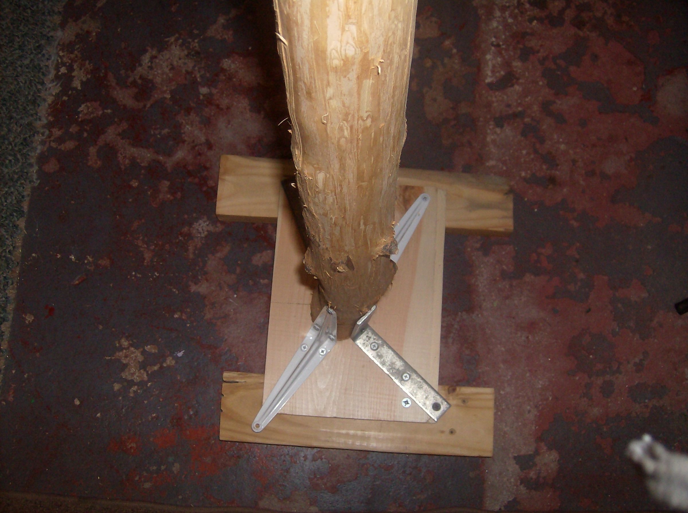 How to Make a Eskrima Stick Fighting Dummy : 5 Steps - Instructables