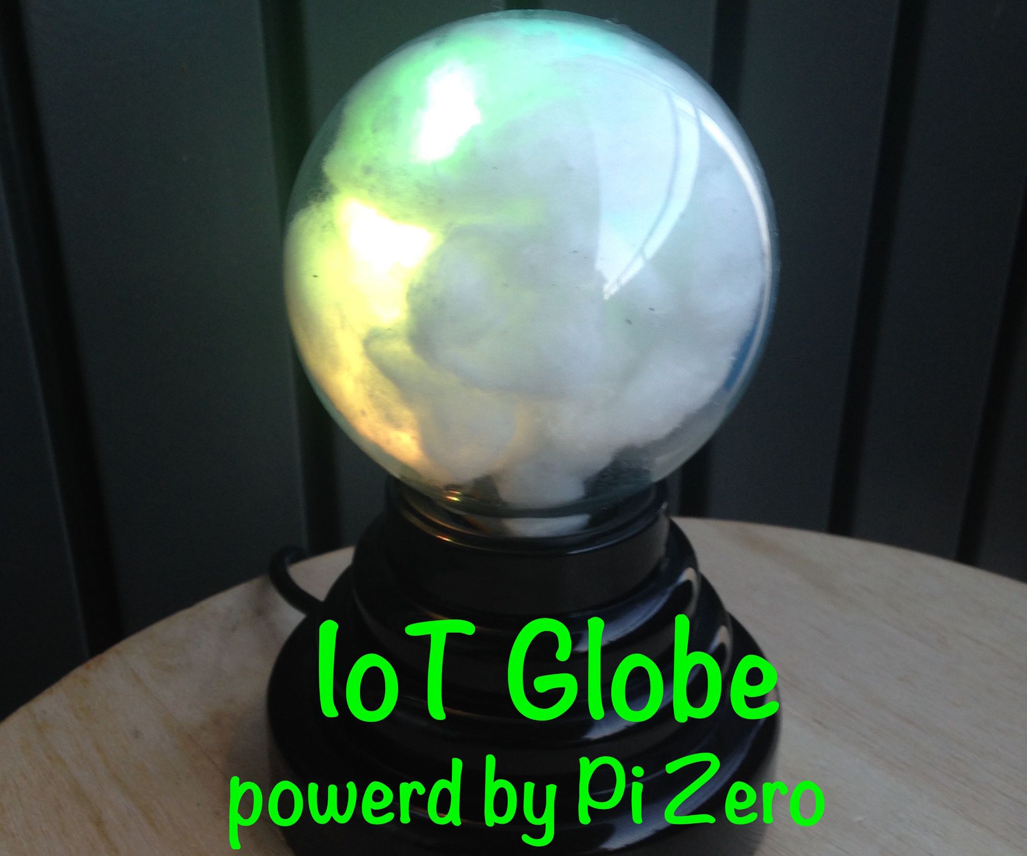 IoT Globe : 7 Steps (with Pictures) - Instructables