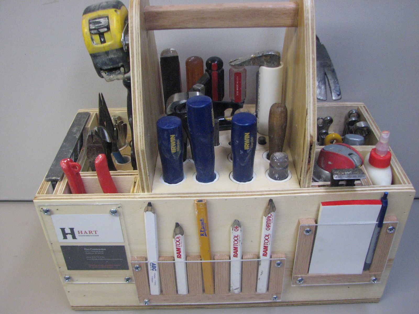 Wood Toolbox Instructables