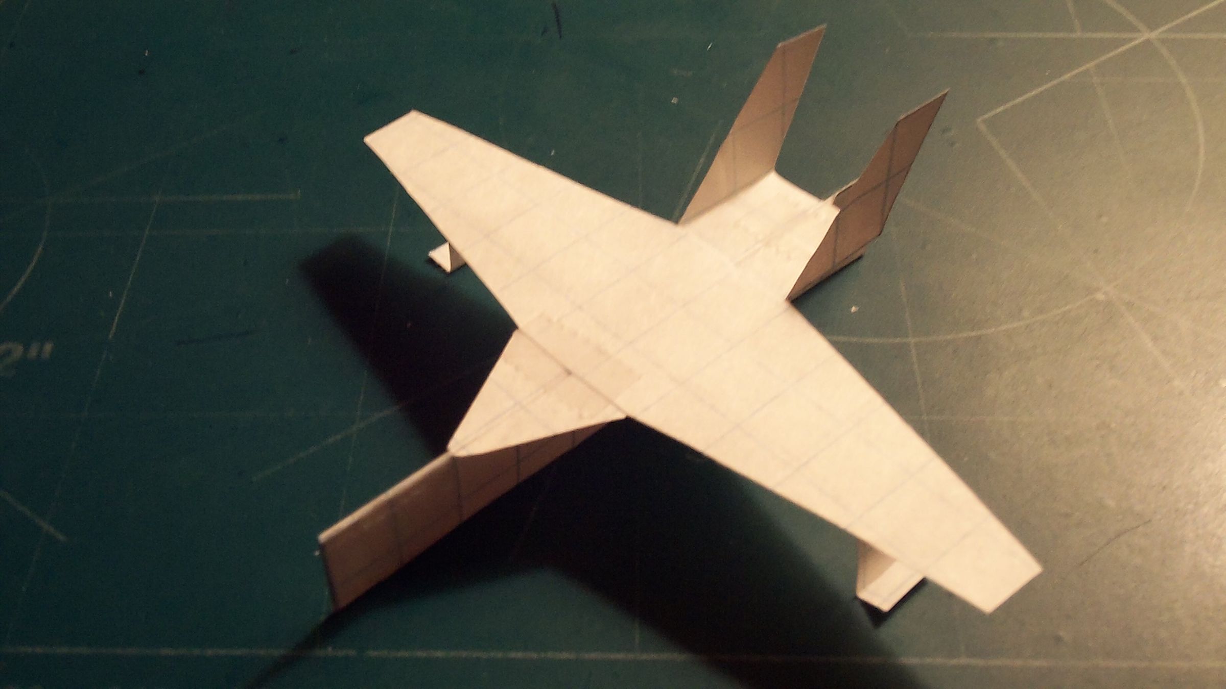 How to Make the Turbo StratoDragon Paper Airplane : 5 Steps - Instructables
