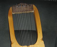 Sutton-Hoo Lyre or a Saxon Lyre : 6 Steps (with Pictures) - Instructables