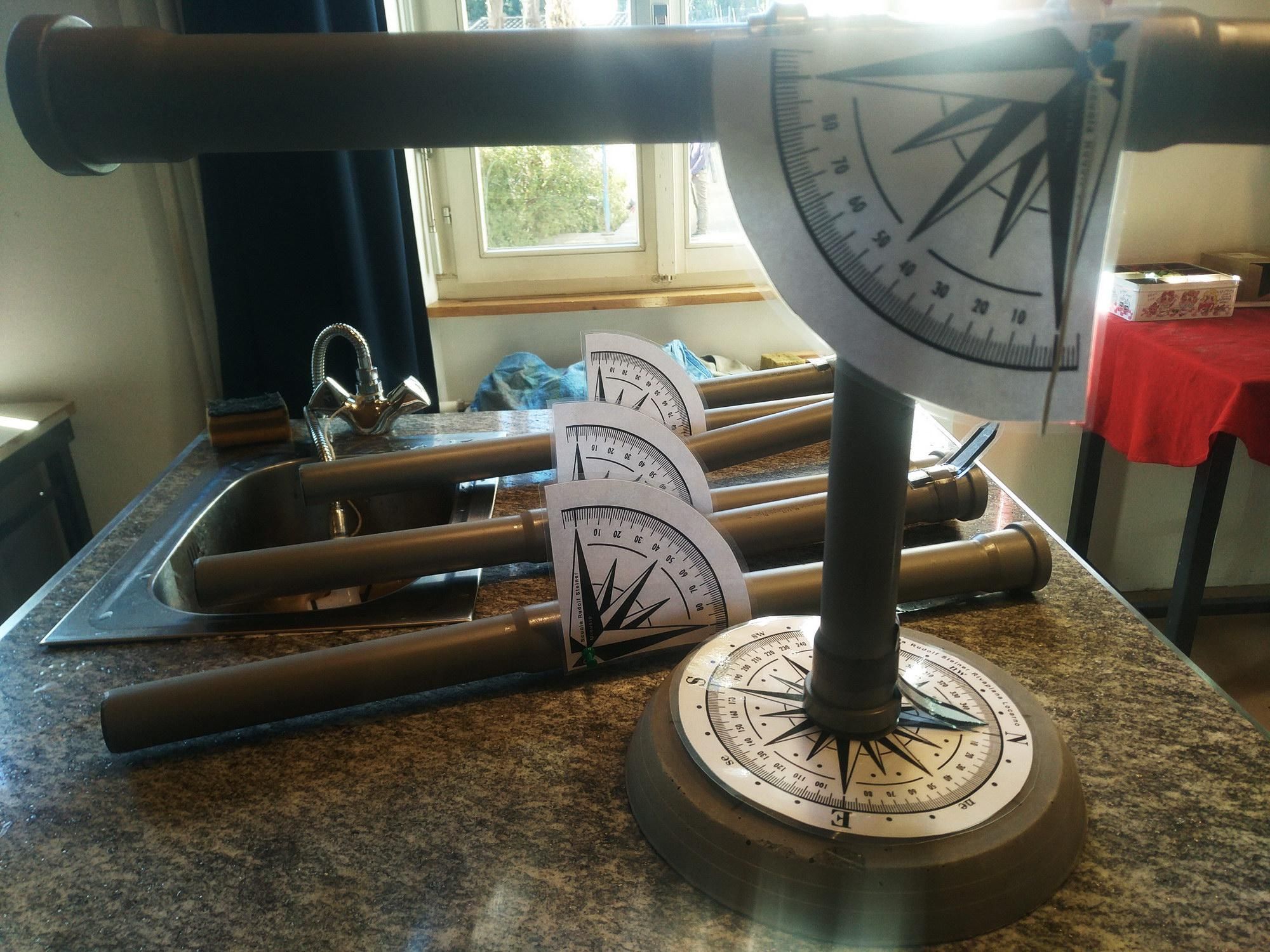 Cheap and Reliable Altazimuth Mount : 20 Steps (with Pictures ...