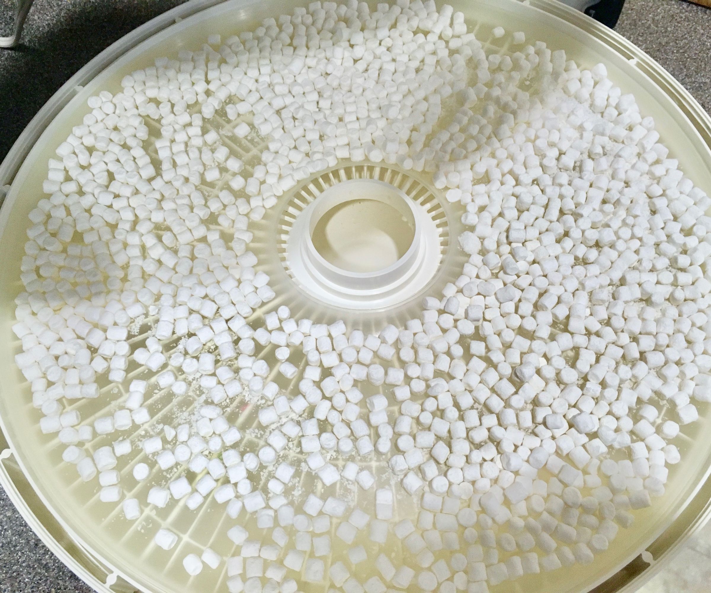 How to Dehydrate Marshmallows : 7 Steps (with Pictures) - Instructables