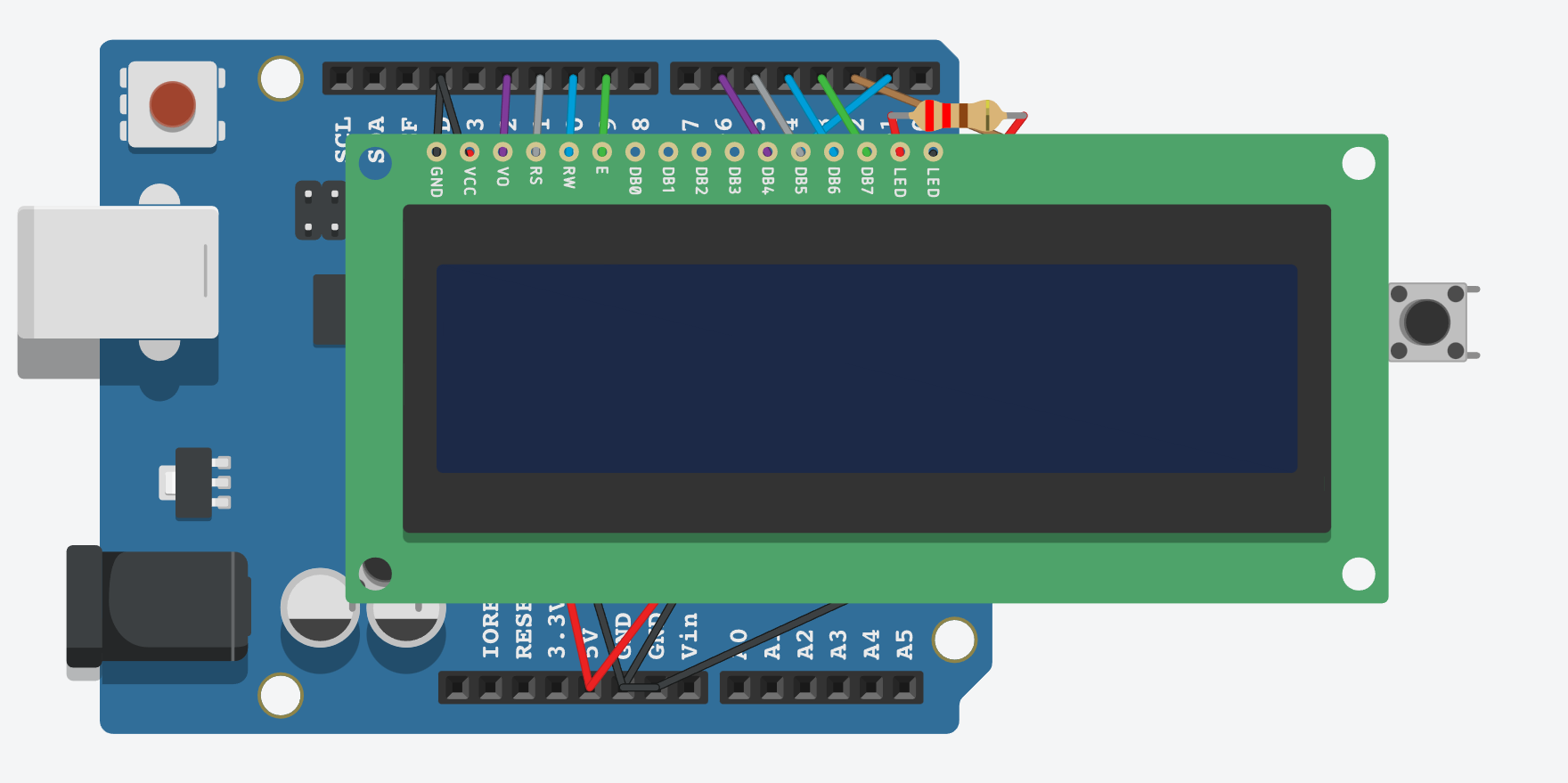 Arduino LCD Game : 3 Steps (with Pictures) - Instructables