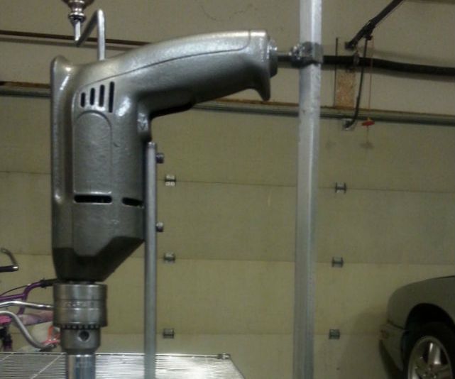 Tapping Machine / Apocalypse Drill Press : 8 Steps (with Pictures ...