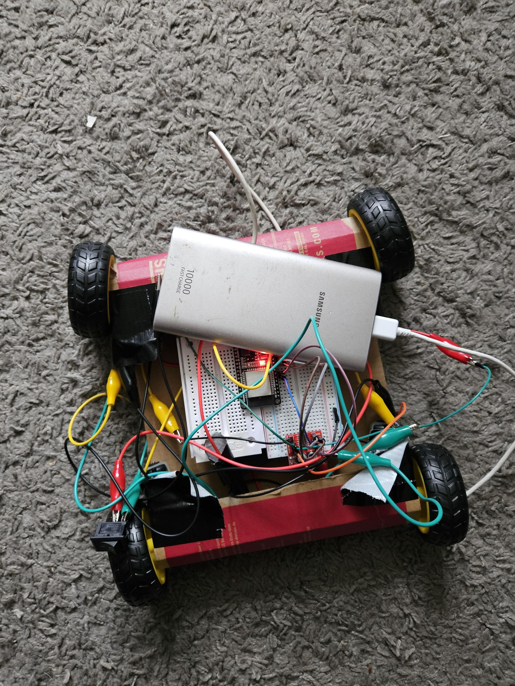 Boxxer the Battle Bot. (Esp32) : 9 Steps - Instructables