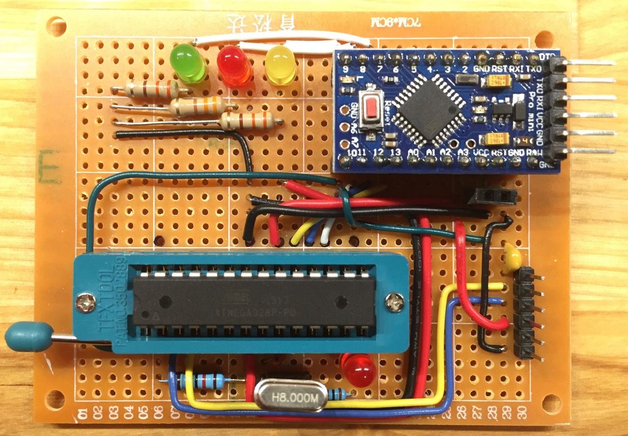 Burn Arduino Bootloader to ATMEGA328P-PU Using Arduino Pro Mini ...