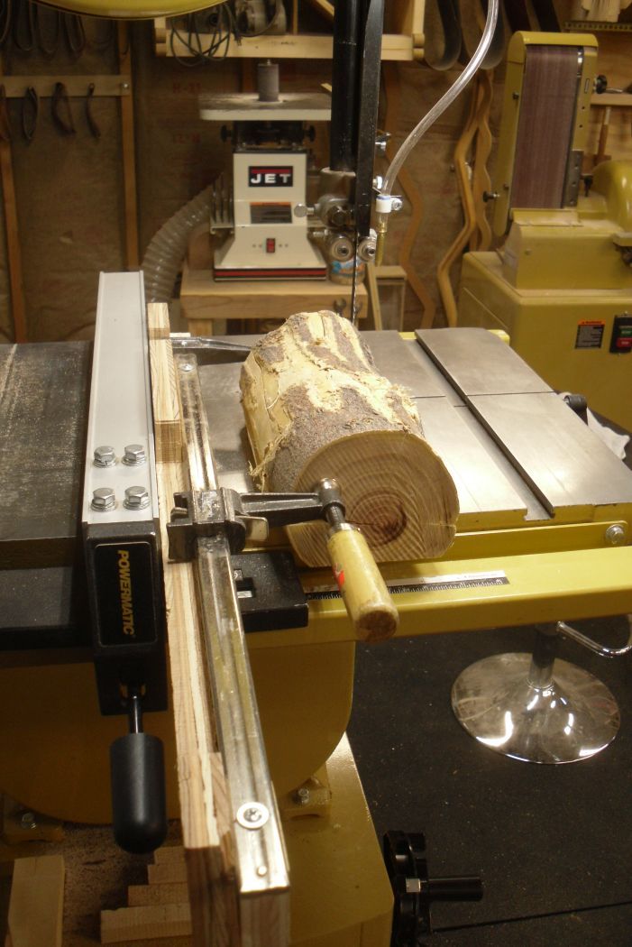 Super Simple Band Saw Log Sled : 3 Steps (with Pictures) - Instructables