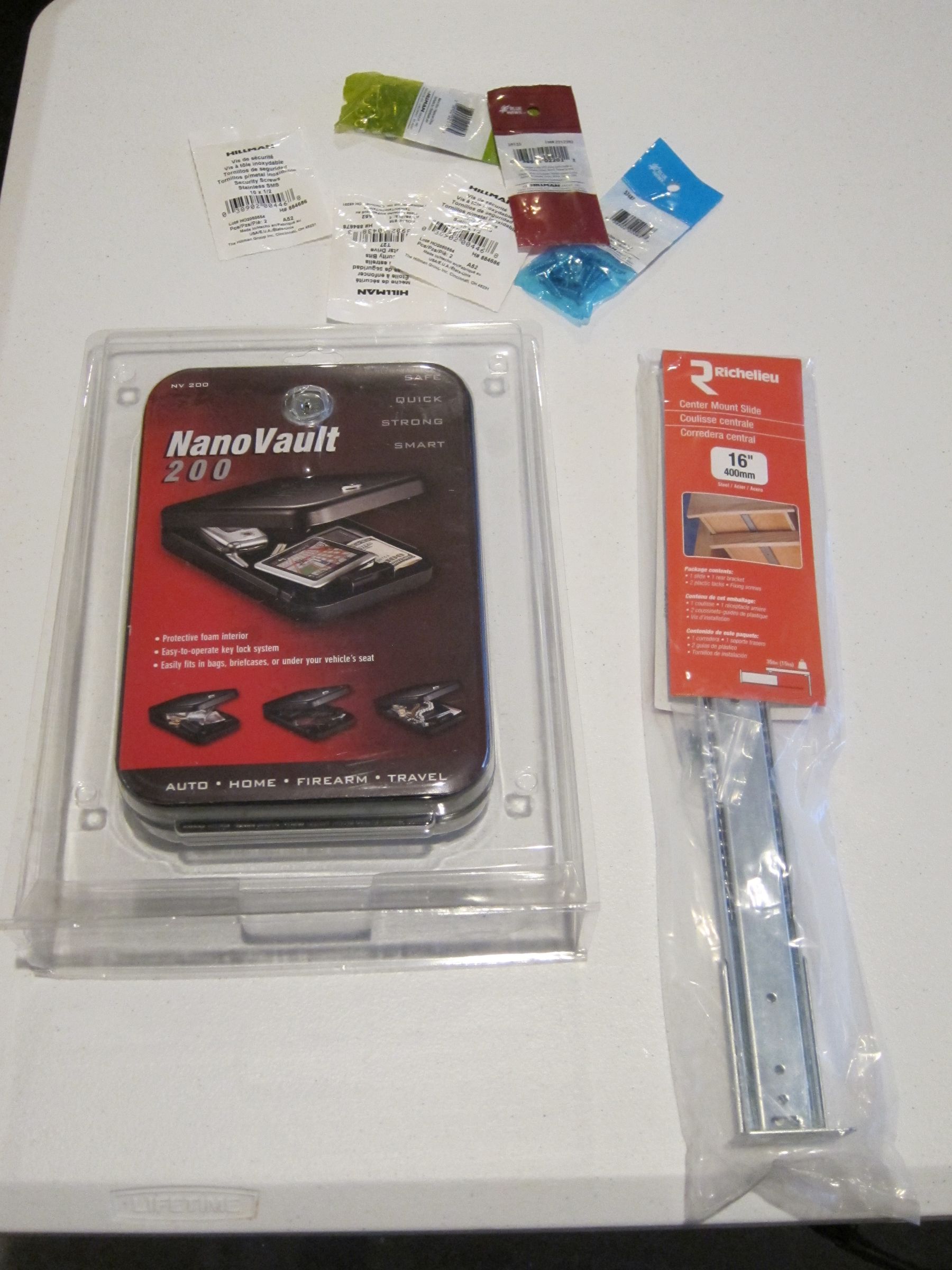 Hidden Sliding Vehicle Lock Box : 12 Steps (with Pictures) - Instructables