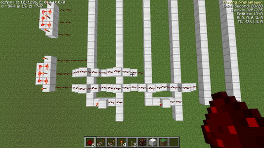 Binary Converter In Minecraft 13 Steps Instructables
