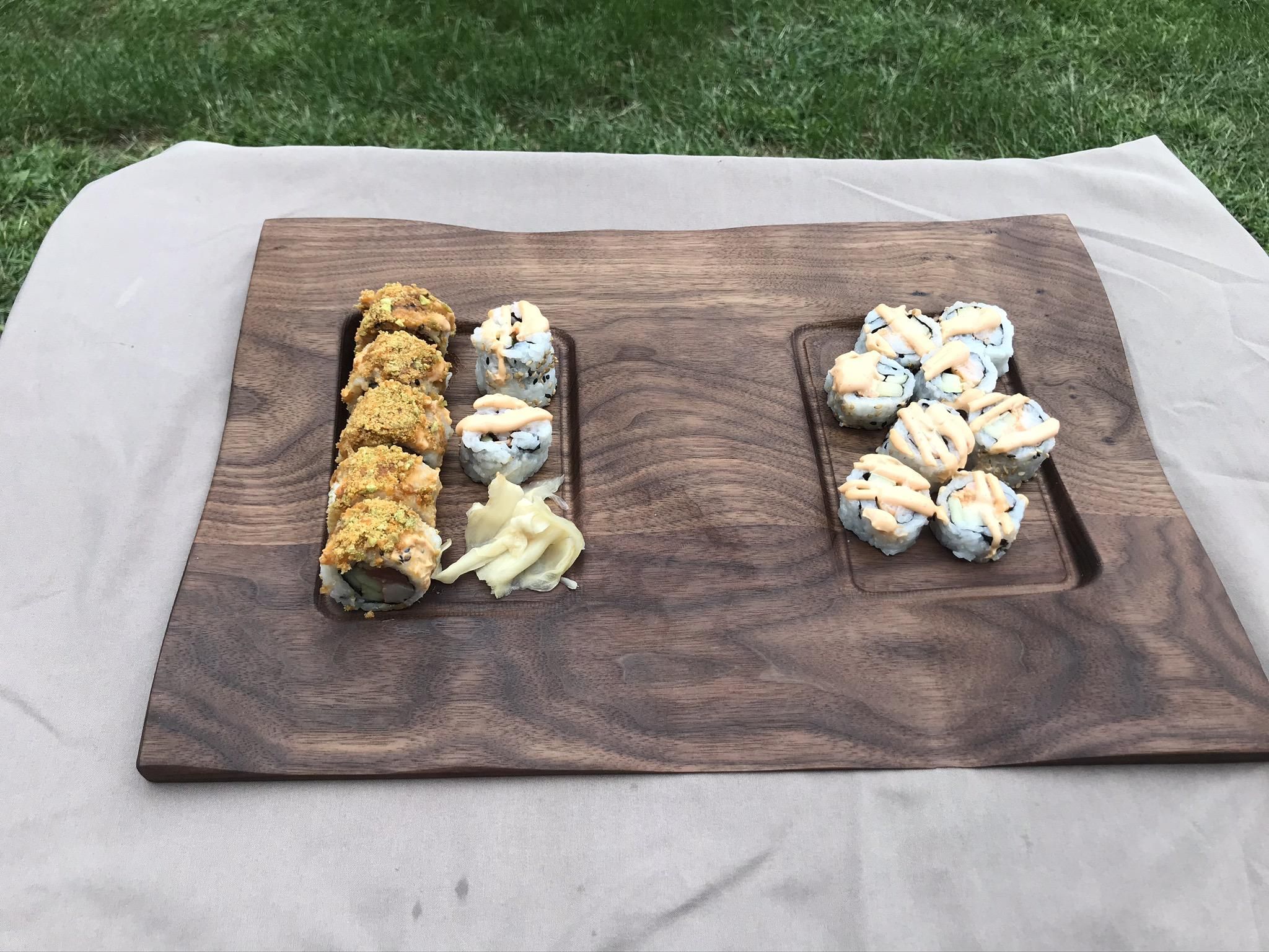 CNC WAVE Sushi Board : 7 Steps (with Pictures) - Instructables