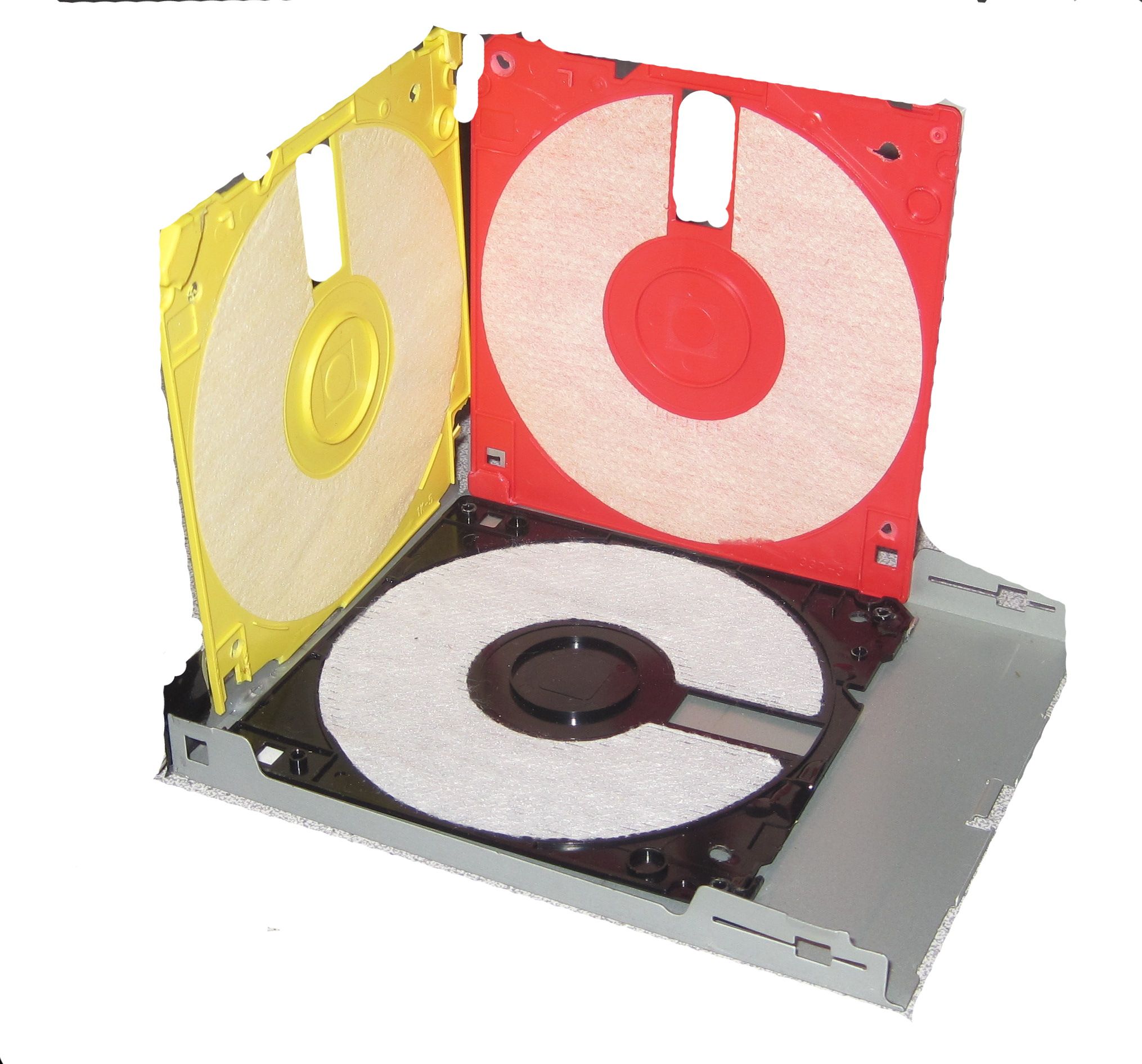 Floppy Disk Pen/Pencil Holder : 7 Steps - Instructables