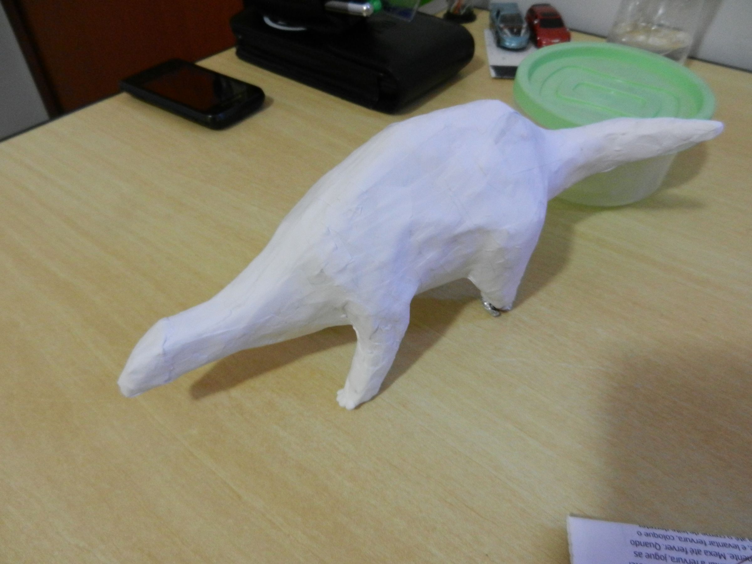 Dinosaur Model : 7 Steps - Instructables
