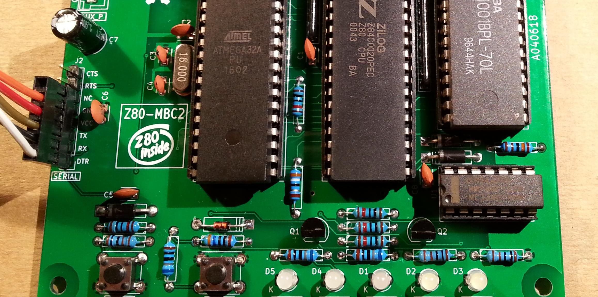 An Easy to Build Real Homemade Computer: Z80-MBC2! : 9 Steps (with ...