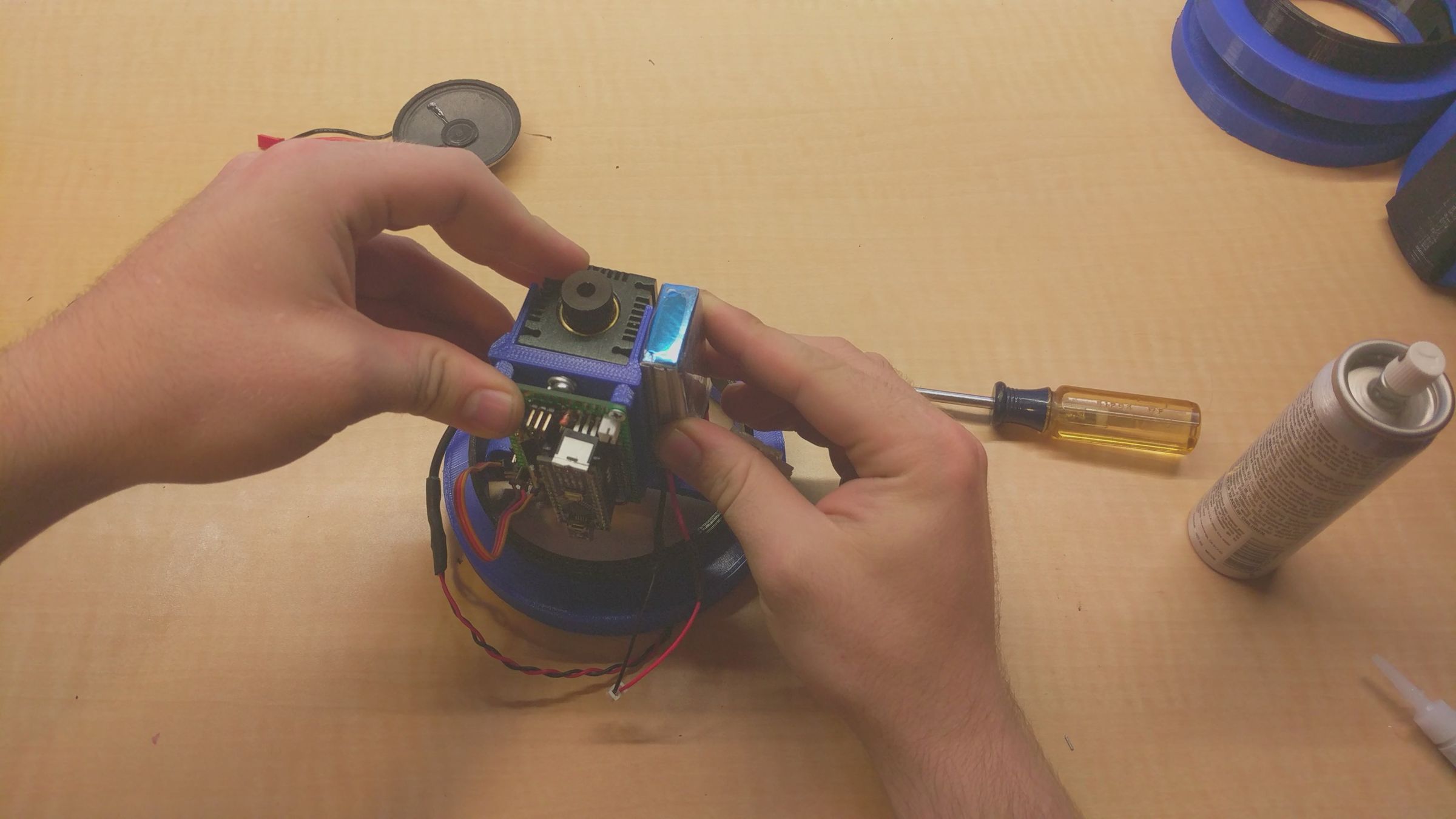Real Laser Arm Cannon From Metroid! : 9 Steps (with Pictures ...