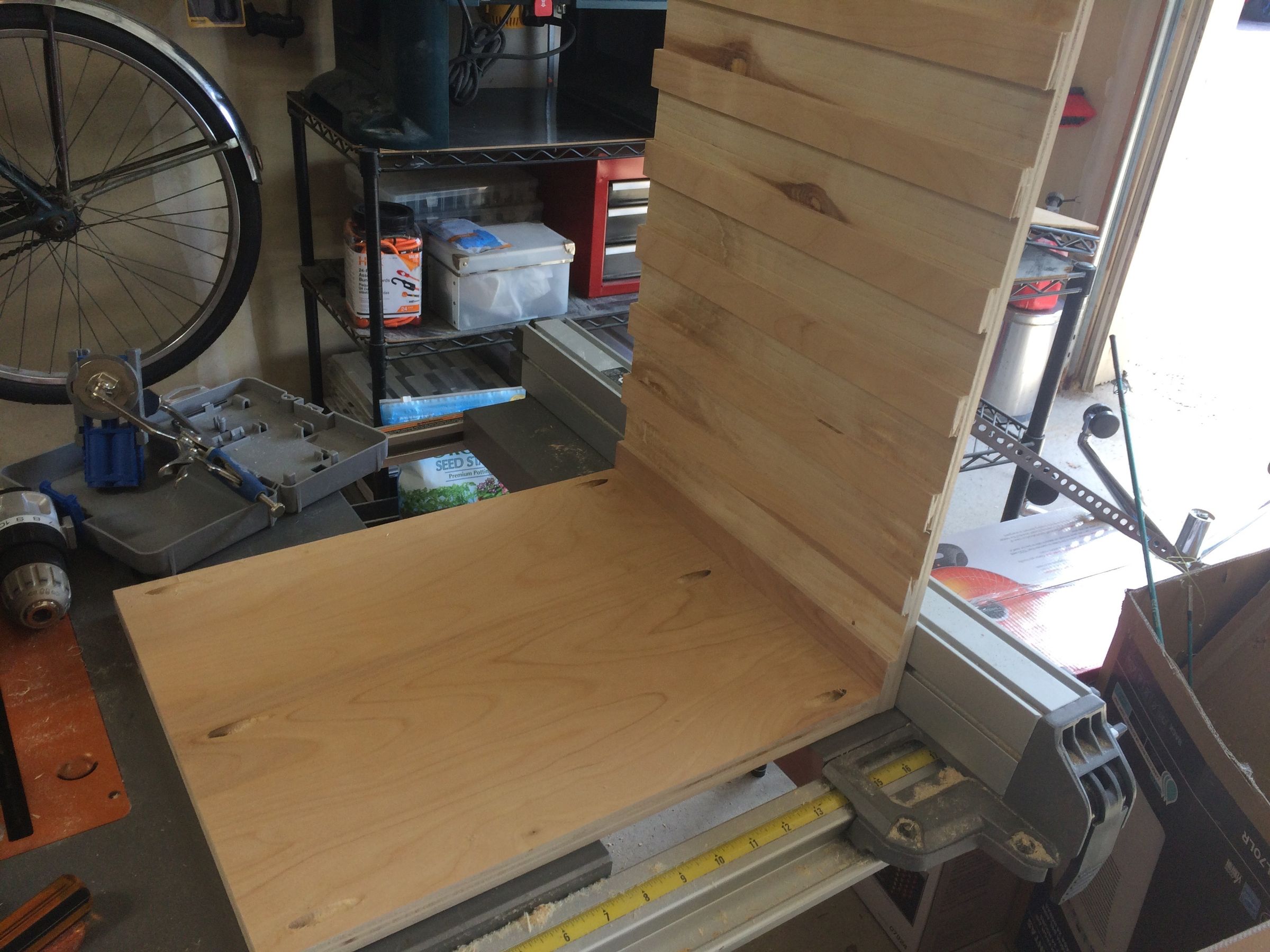 Storage Bin Organizer Shelf : 10 Steps (with Pictures) - Instructables