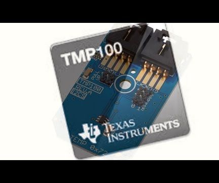 Arduino Nano - TMP100 Temperature Sensor Tutorial : 4 Steps - Instructables