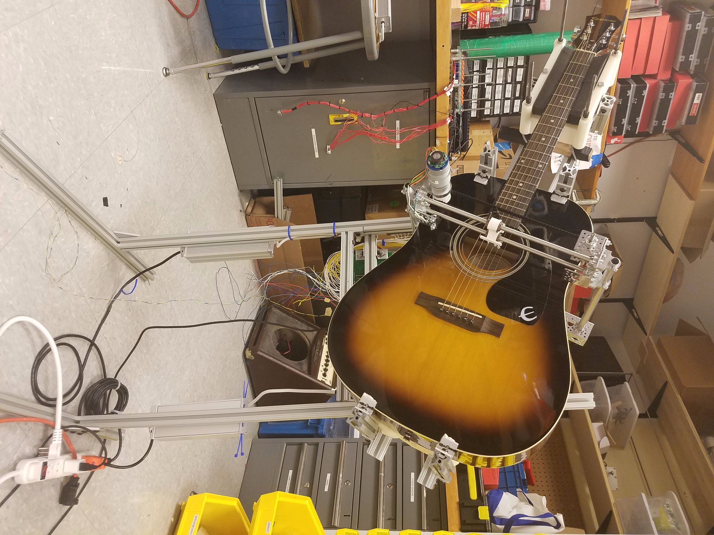 GuitarBot : 9 Steps (with Pictures) - Instructables