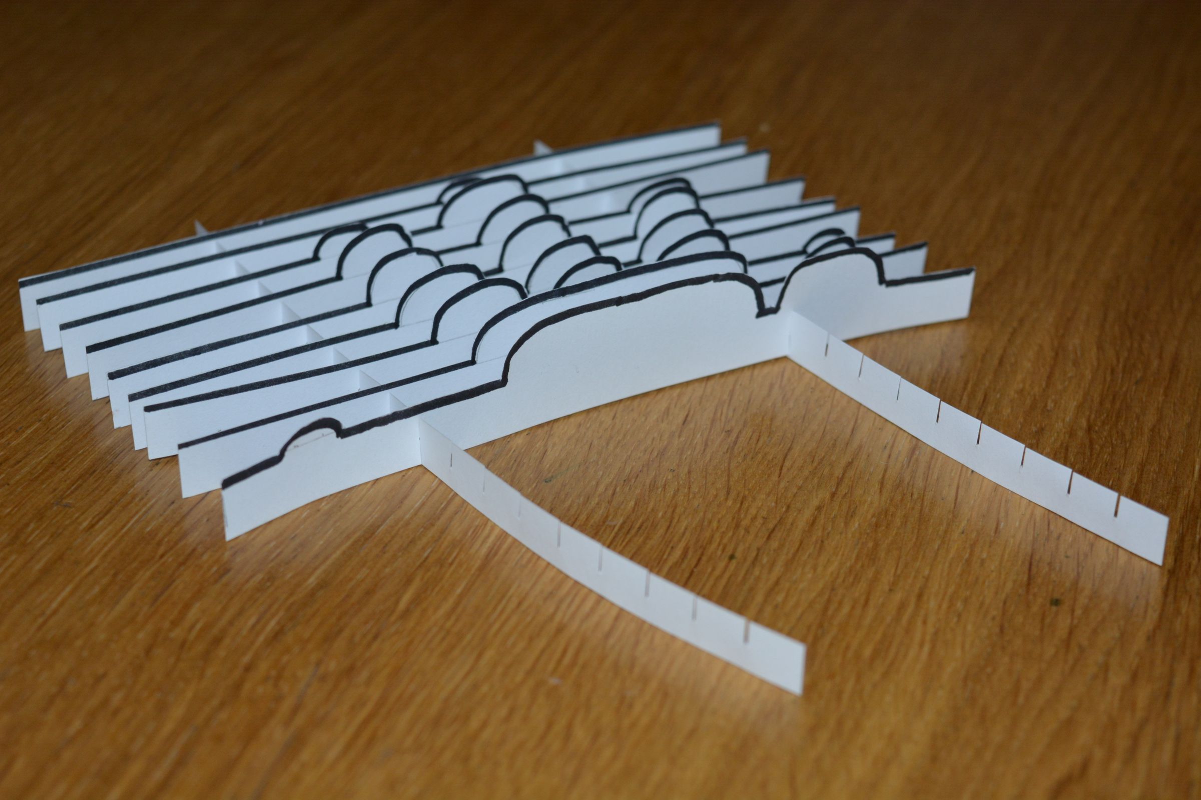3D Plot Out of Paper + Bonus : 9 Steps - Instructables