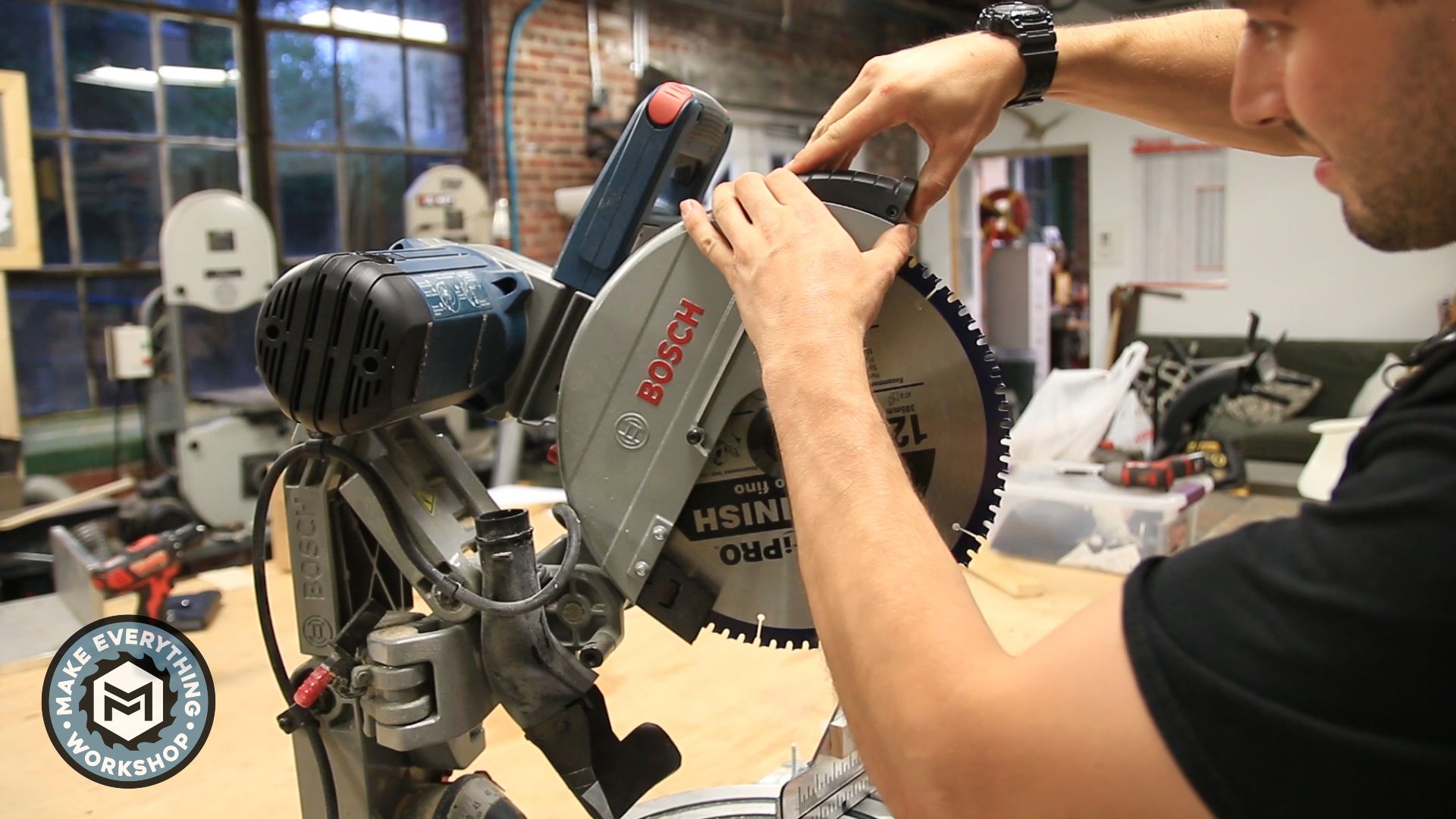 How To: Miter Saw Shadow Line : 12 Steps (with Pictures) - Instructables