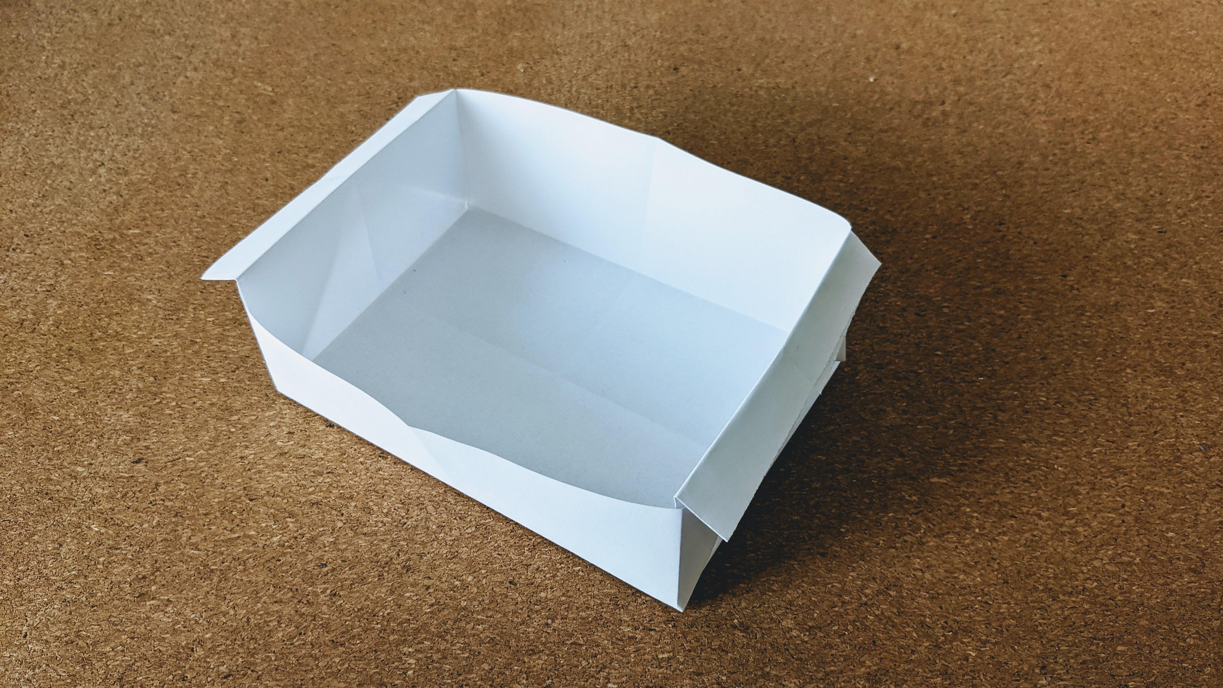 Super Quick and Easy Paper Box : 5 Steps - Instructables