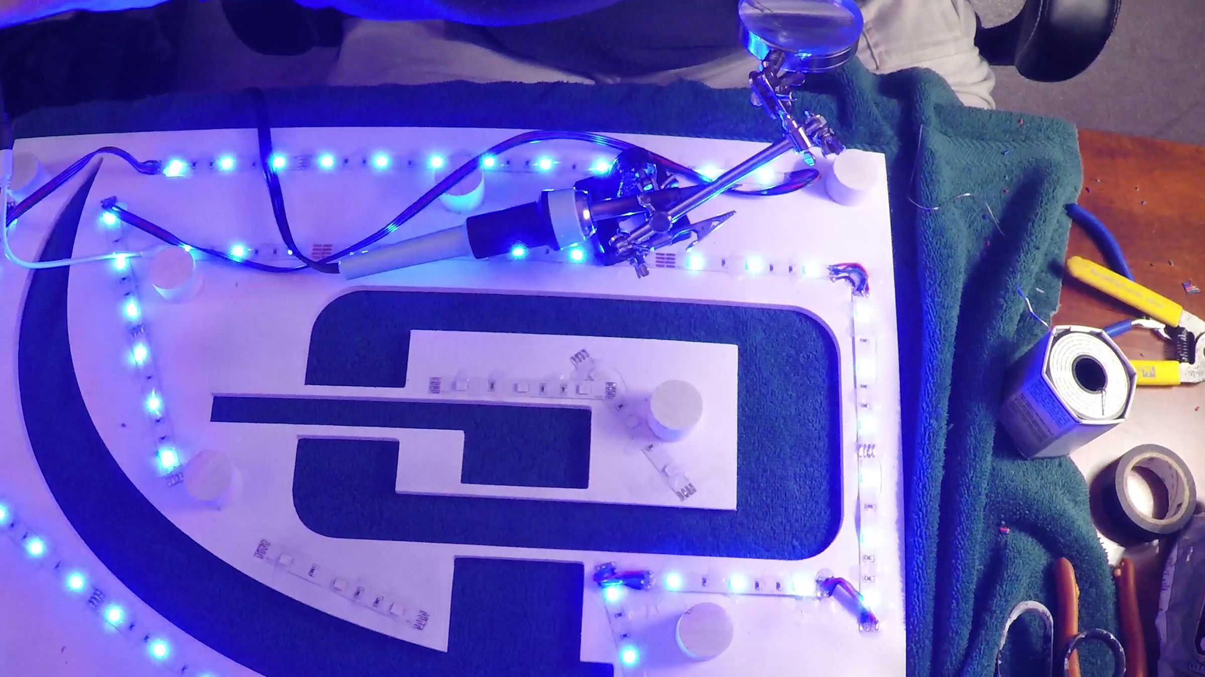 How to Make a Backlit LED CNC Sign of a Logo : 21 Steps (with Pictures ...