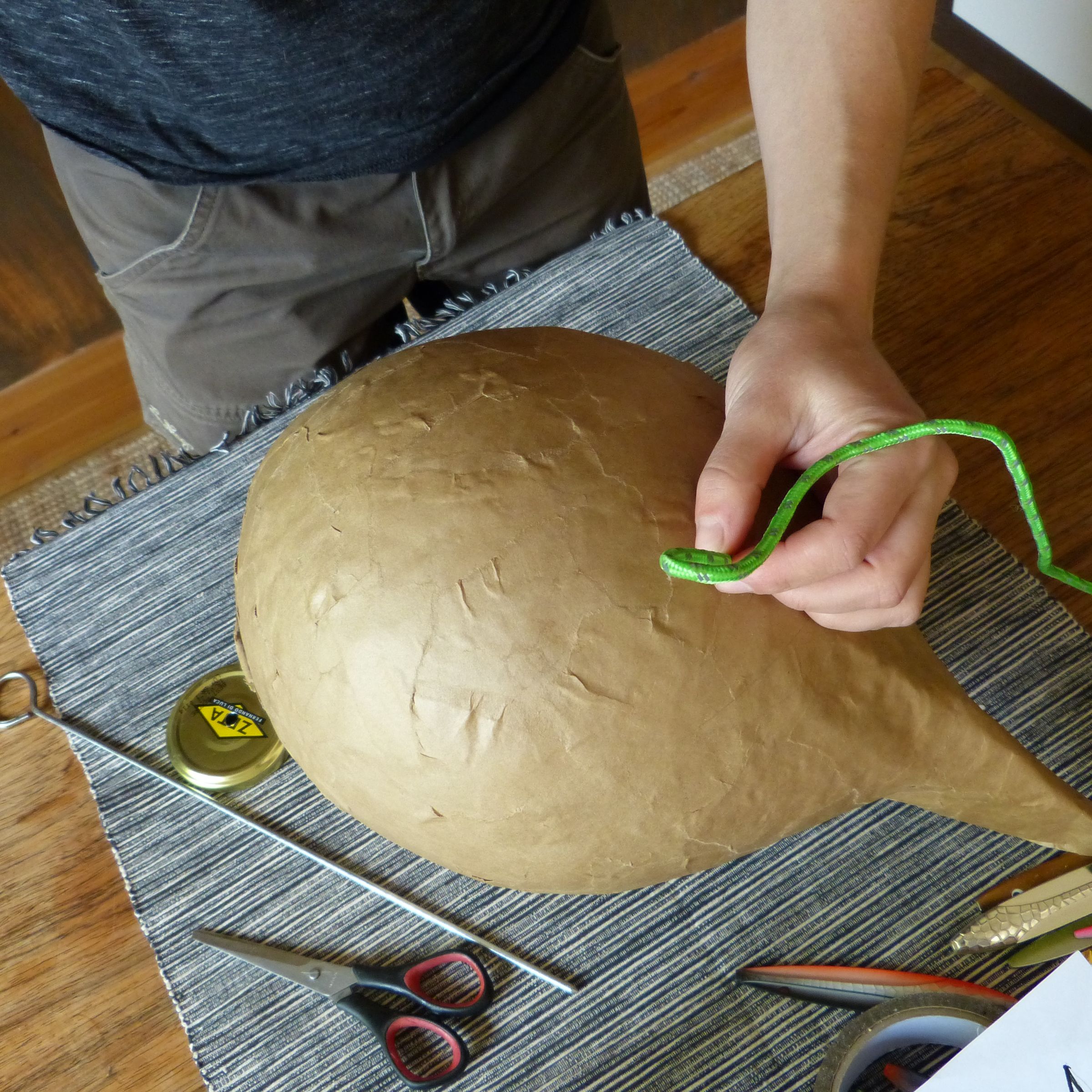 Angler Fish Pinata and Silly Blindfold : 21 Steps (with Pictures ...