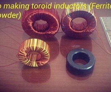 How to Calculate and Wiring a Toroid Inductor - Instructables