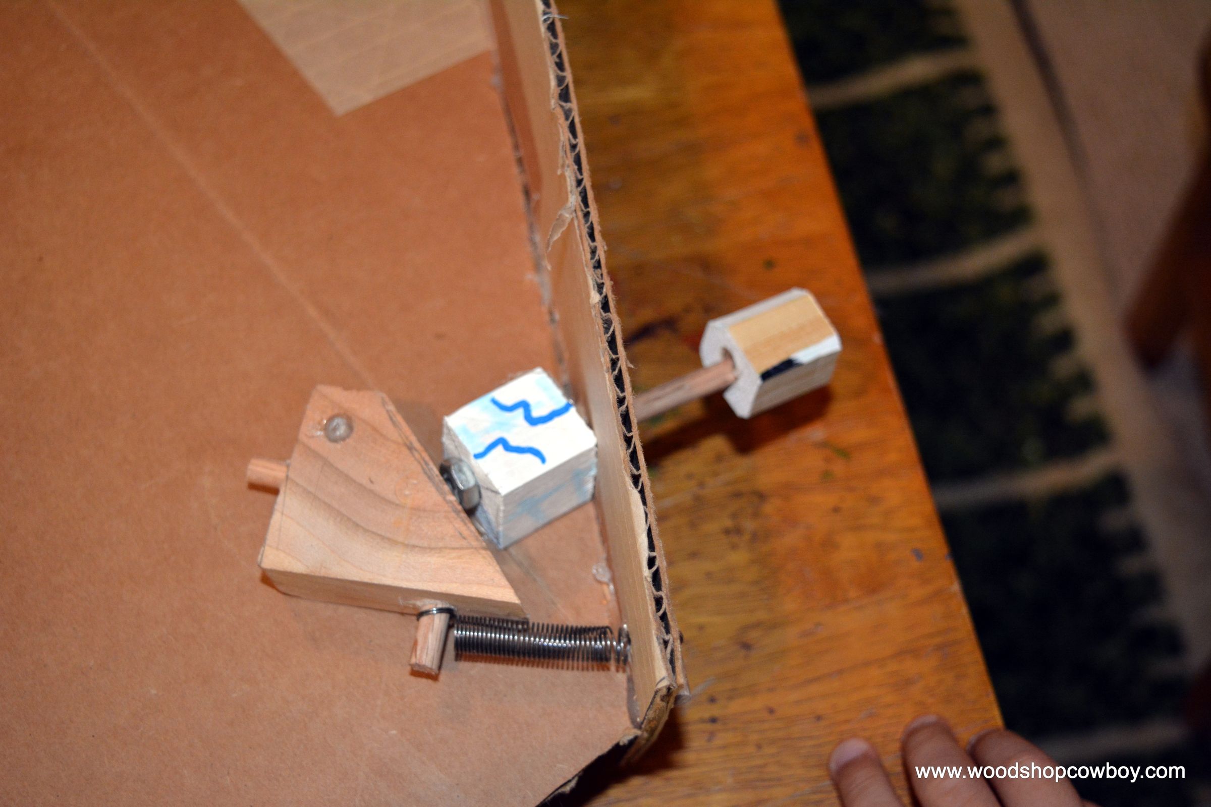 DIY Cardboard Pinball W/ Flipper & Launcher : 9 Steps (with Pictures ...