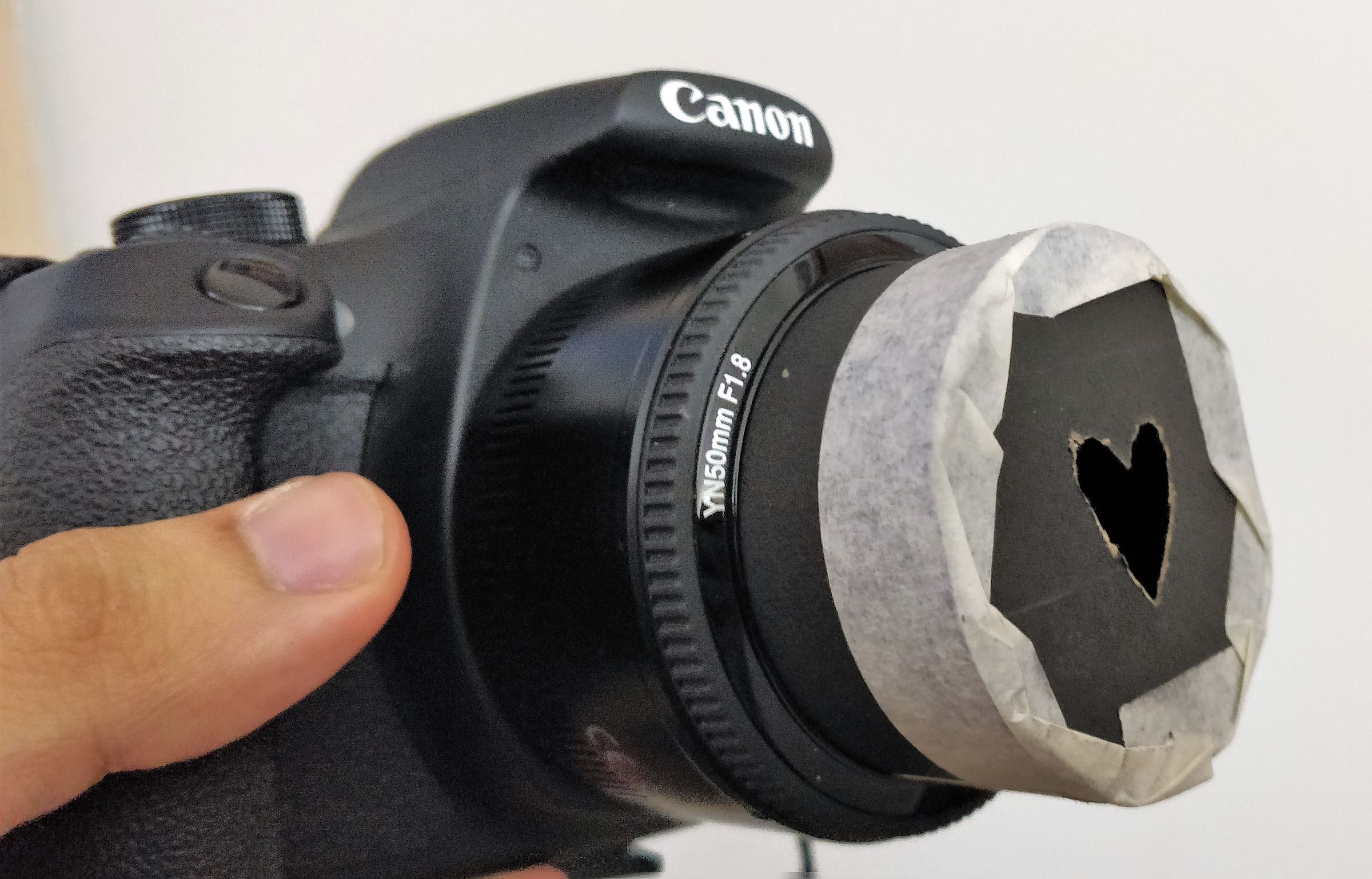 How to Get Heart-shaped Bokeh In-camera : 6 Steps (with Pictures ...