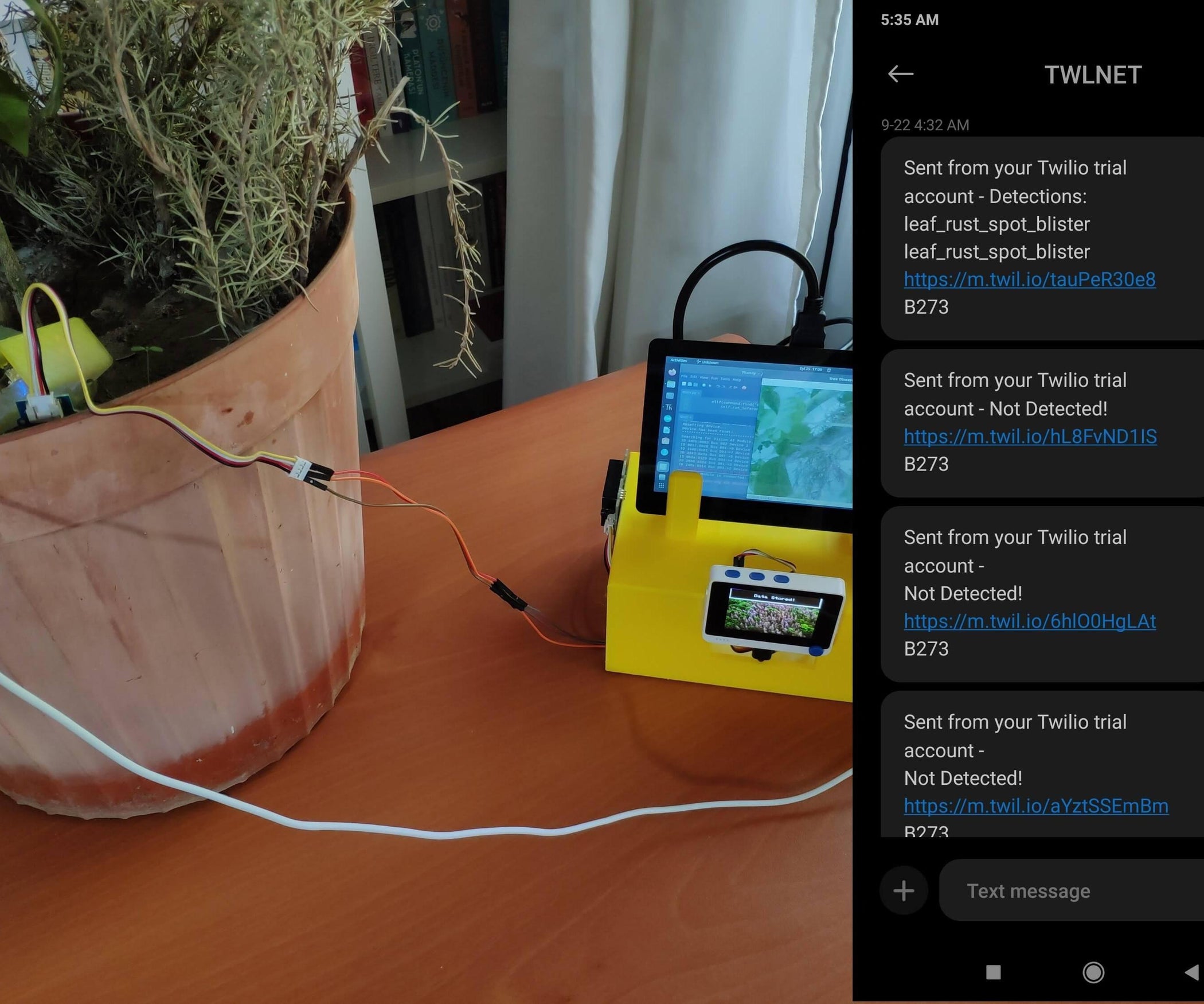 IoT AI-driven Tree Disease Identifier W/ Edge Impulse & MMS : 20 Steps - Instructables