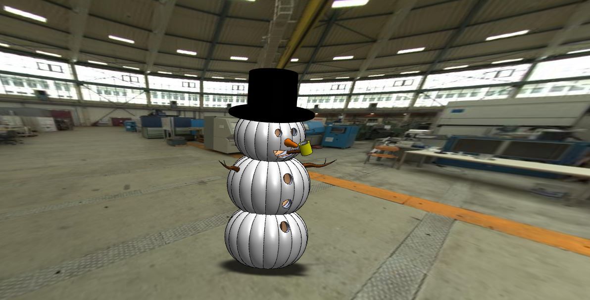 How to Make a Solidworks/Real Snowman Jack O' Lantern : 10 Steps ...
