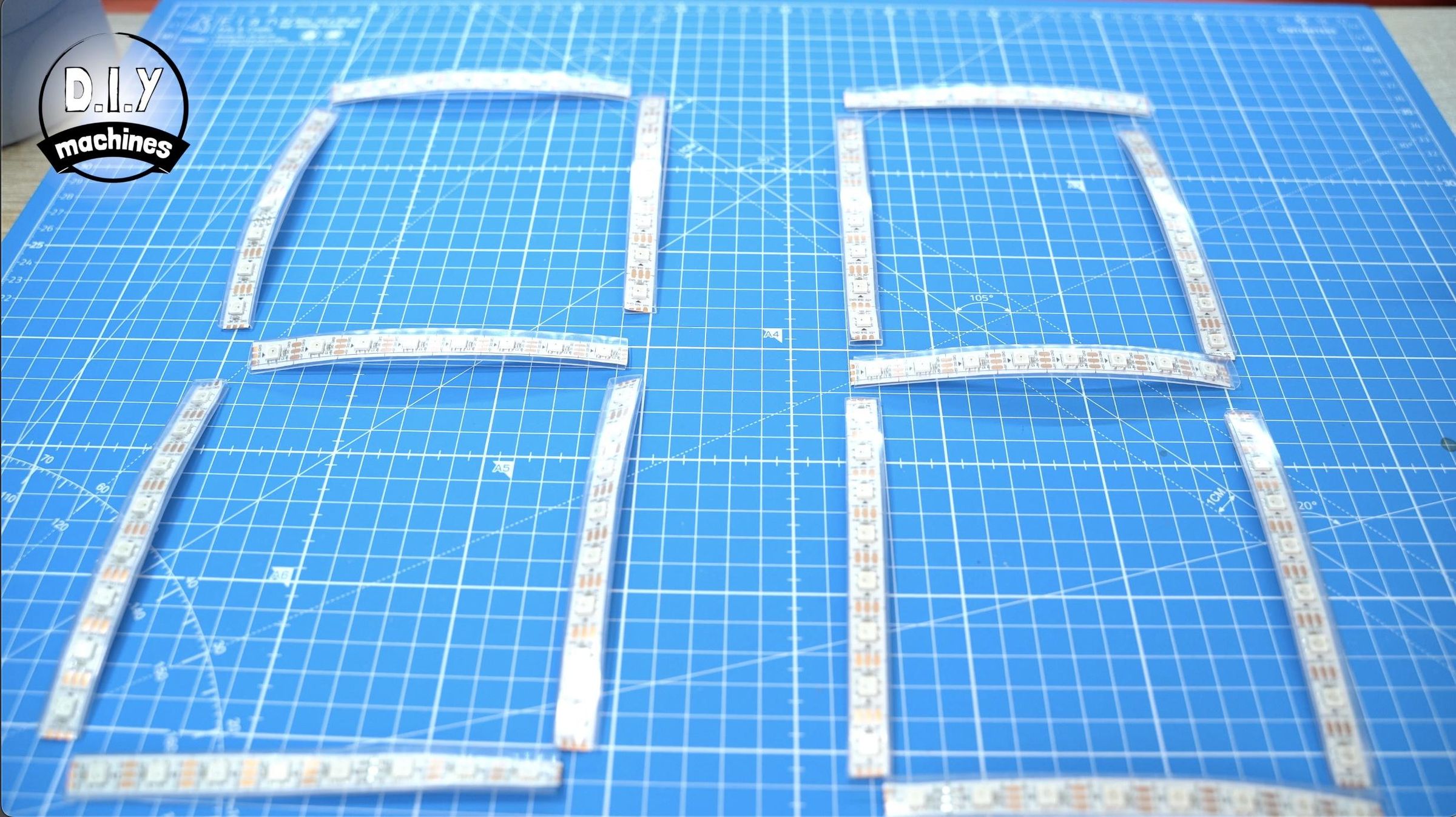 Build a Super-sized Expandable Seven Segment Display : 28 Steps (with ...