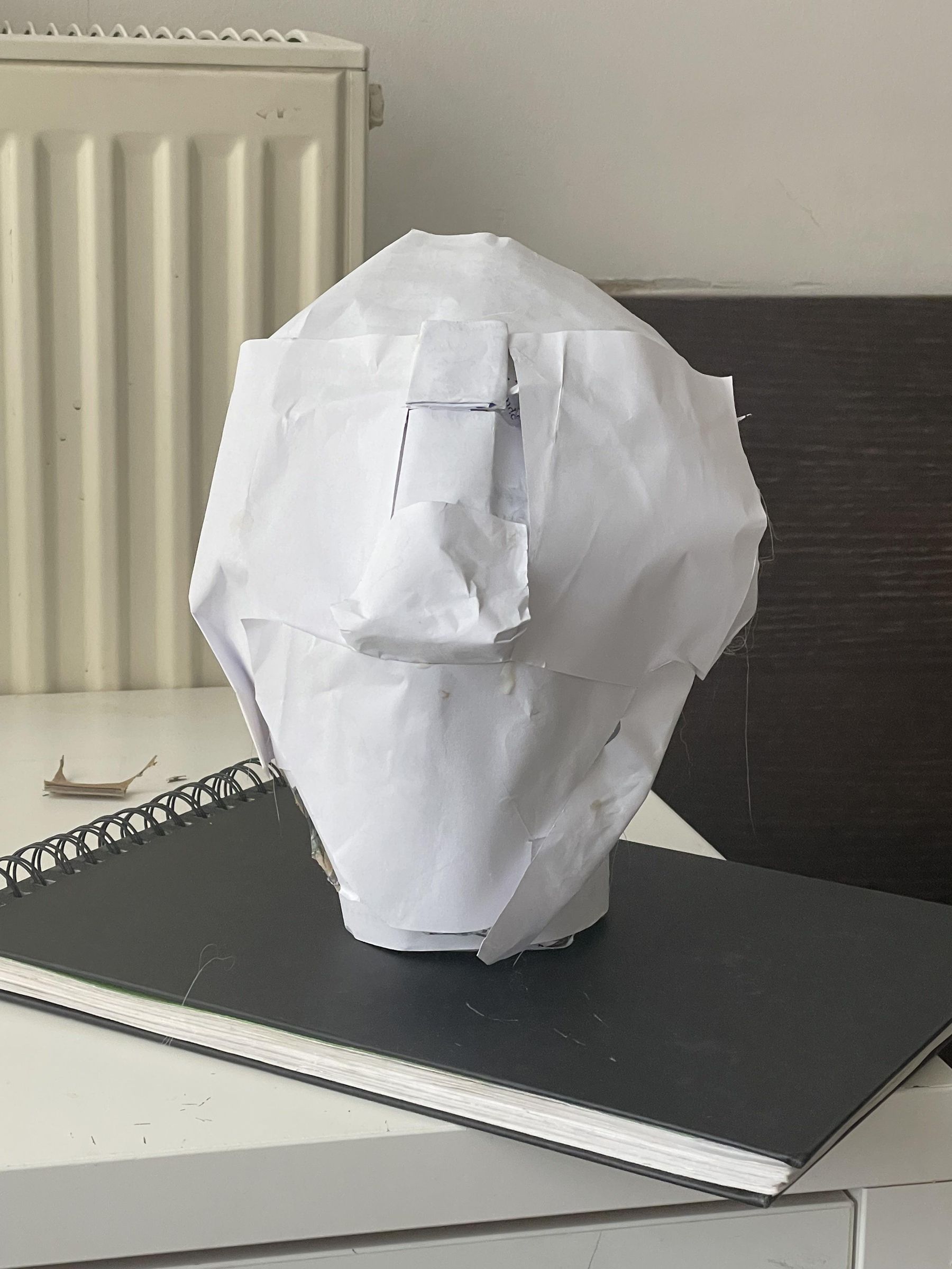 Words of Wisdom (Cardboard and Paper Head With Words on Top) : 7 Steps ...