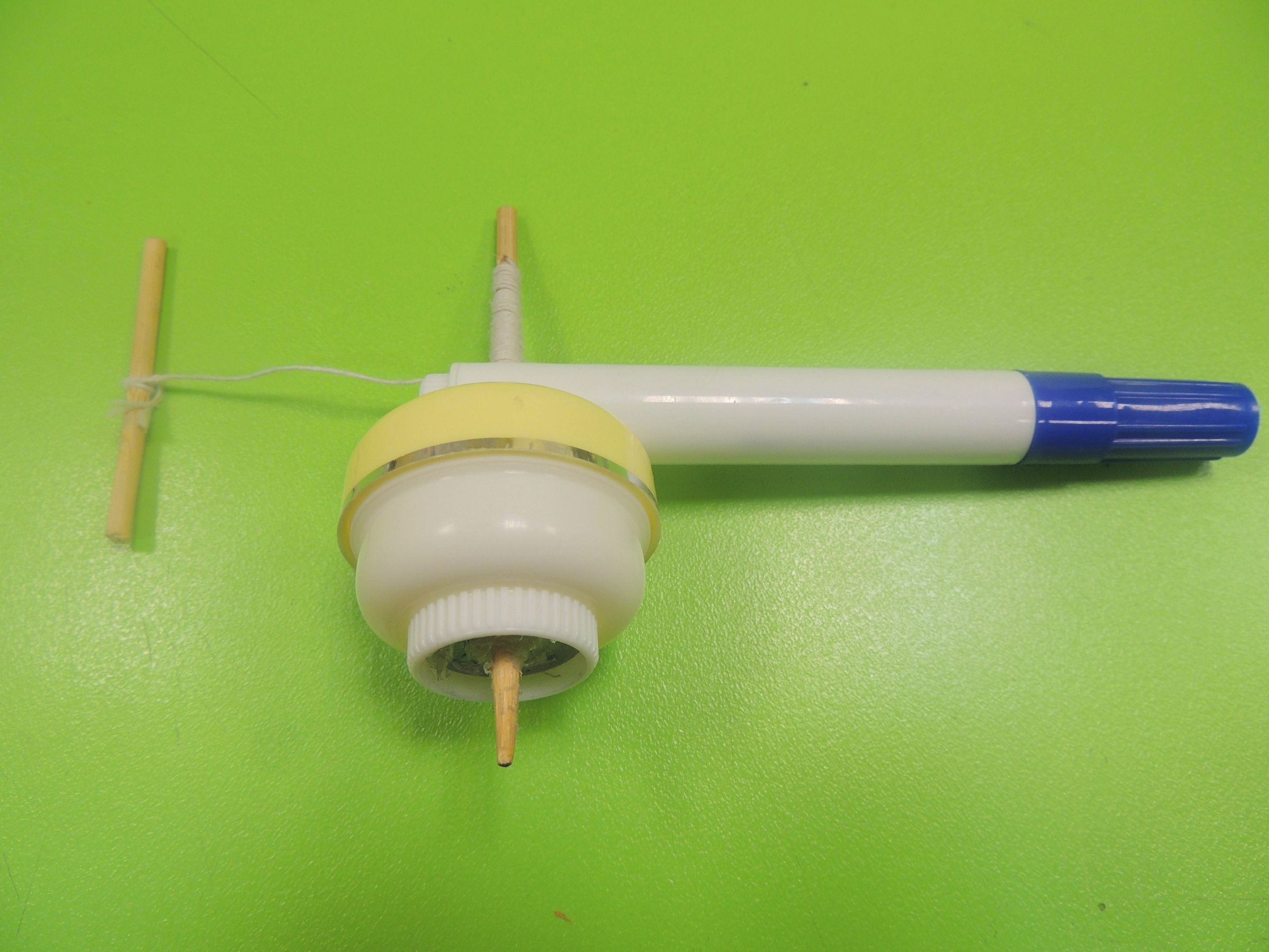 Spinning Top (easy, Cheap and Quick to Make) : 9 Steps (with Pictures ...