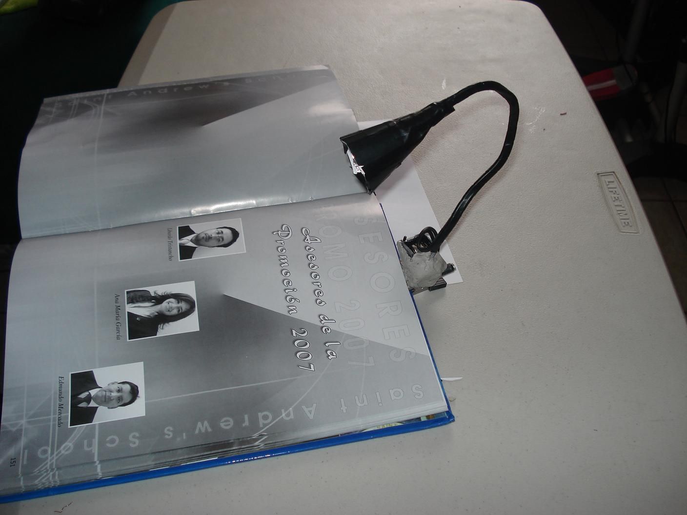 How to Make a Book Lamp : 9 Steps (with Pictures) - Instructables