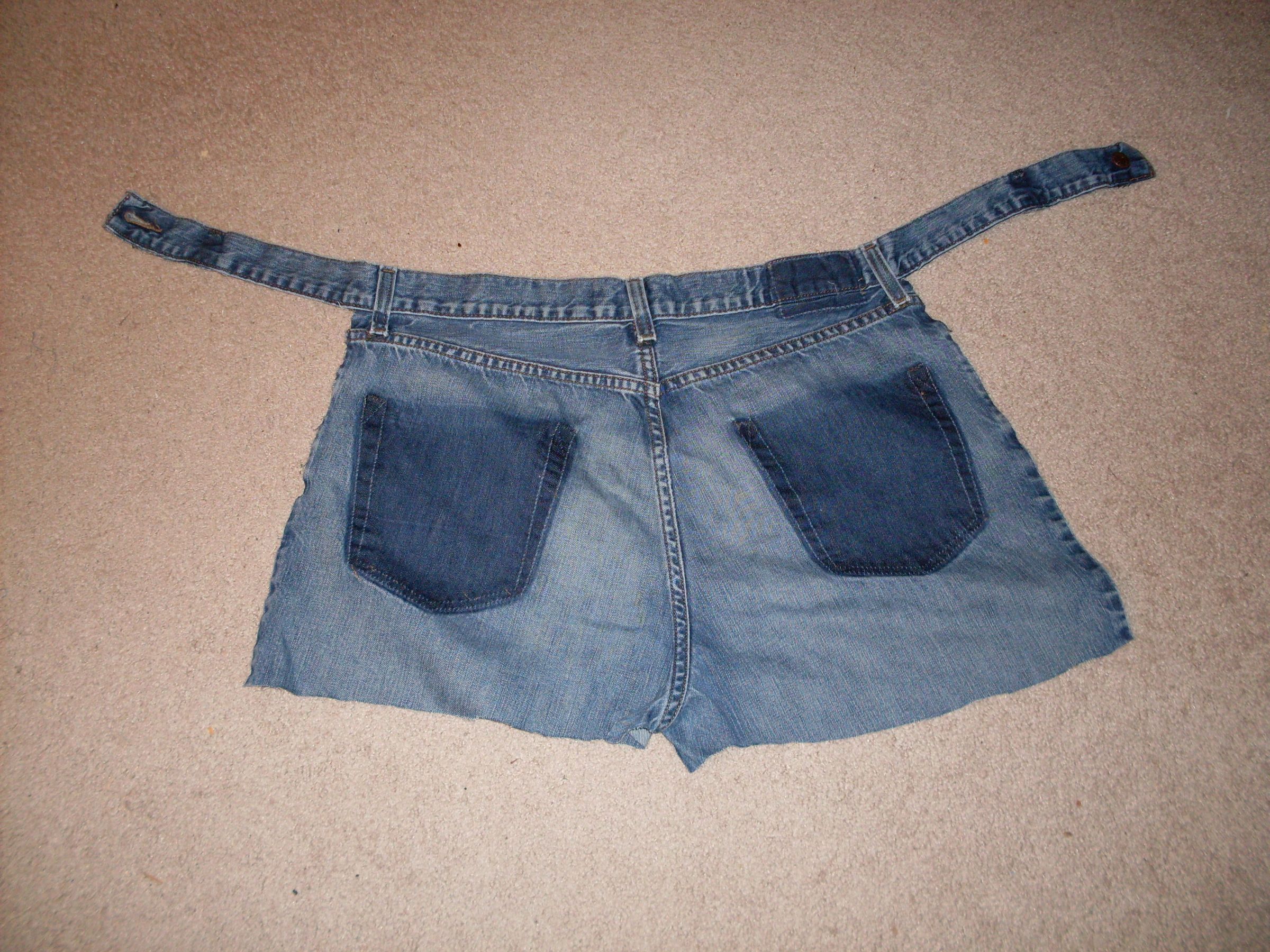 Jeans Apron : 10 Steps (with Pictures) - Instructables