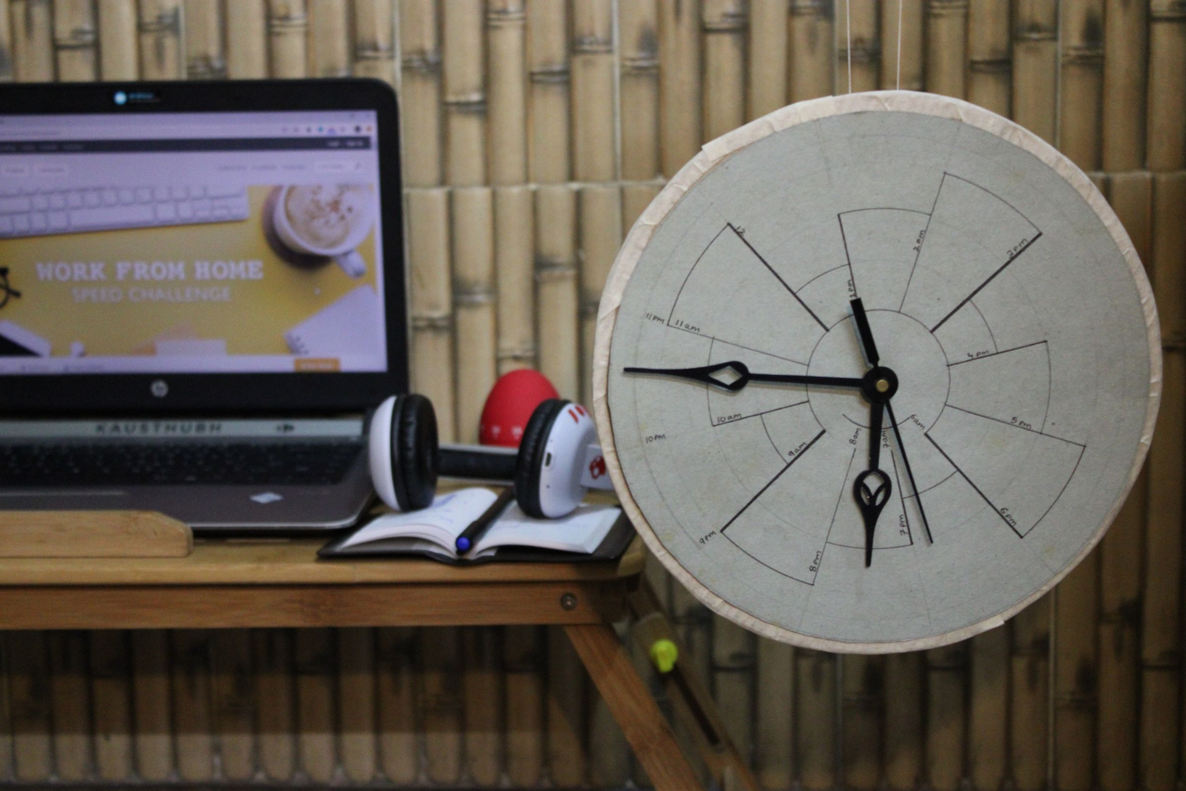 Schedule Clock: Your Virtual Productivity Assistant. : 6 Steps (with ...