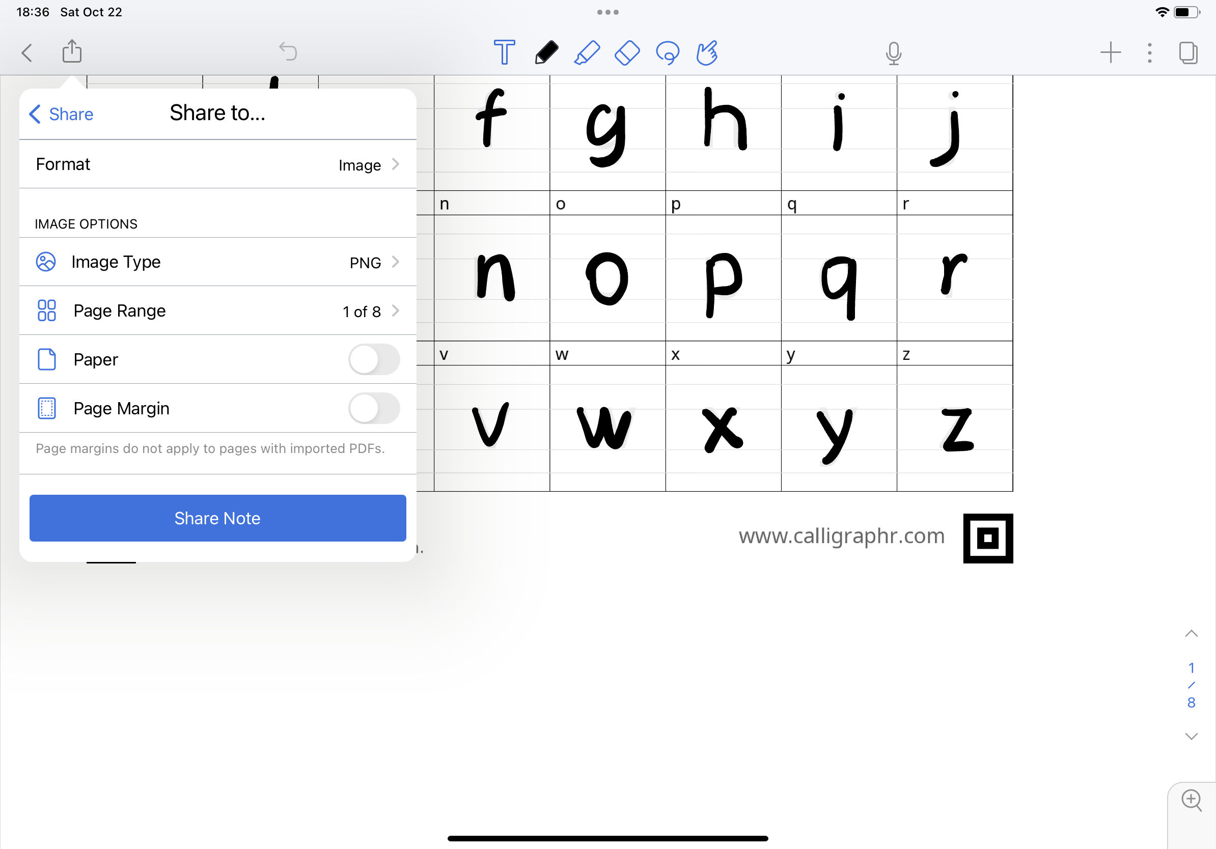 Create Your Own Font and Present Content With It : 11 Steps - Instructables