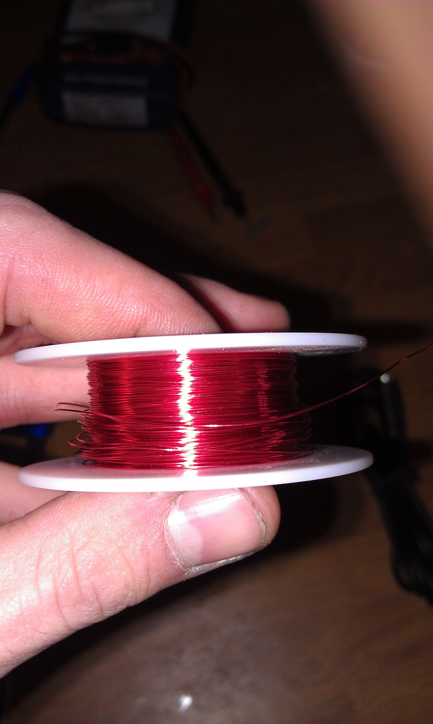 Spindle Speed Sensor From a Guitar Tuner : 3 Steps (with Pictures ...