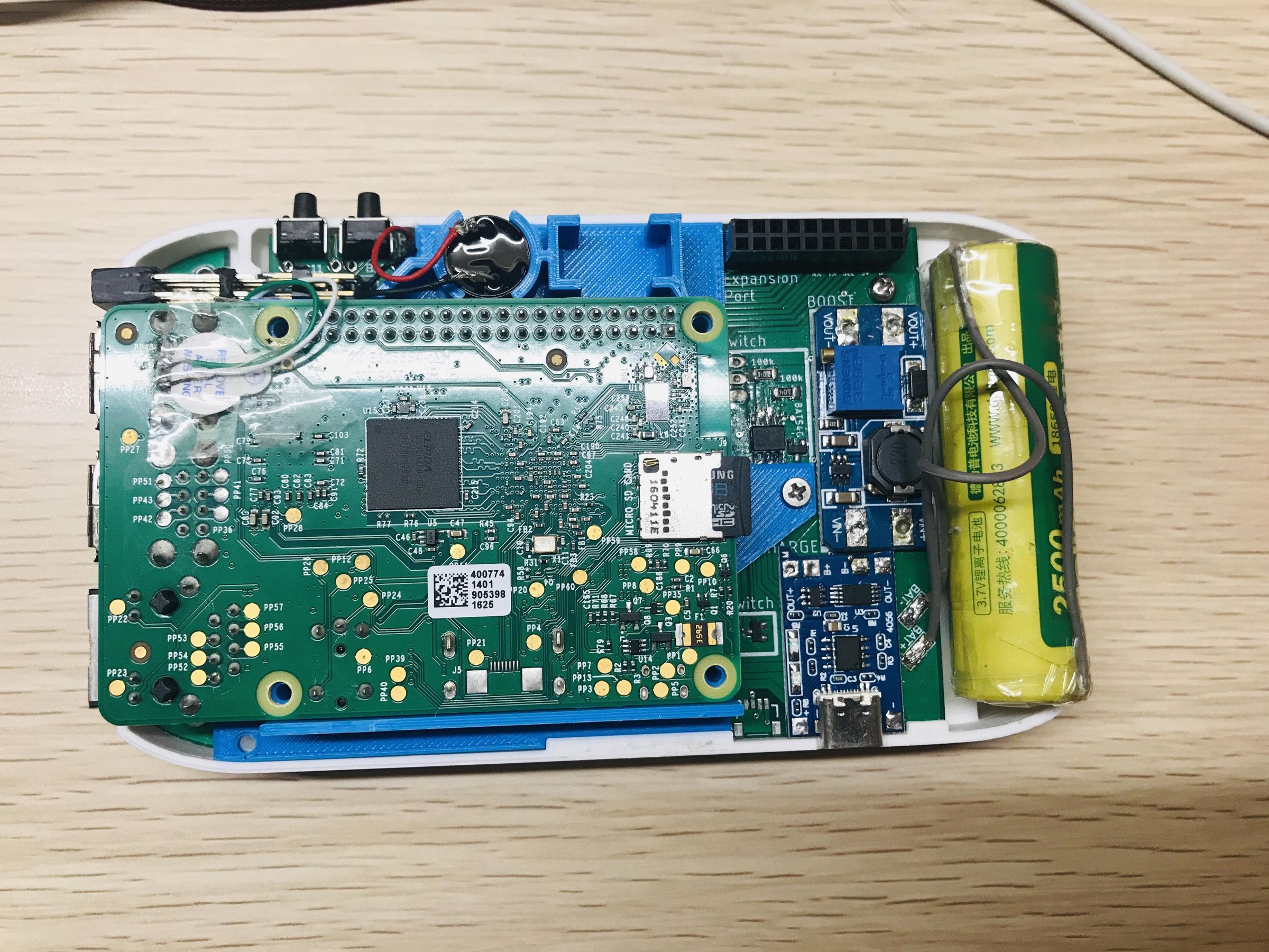 MutantC V3 - Modular and Powerful HandHeld PC : 9 Steps (with Pictures) - Instructables