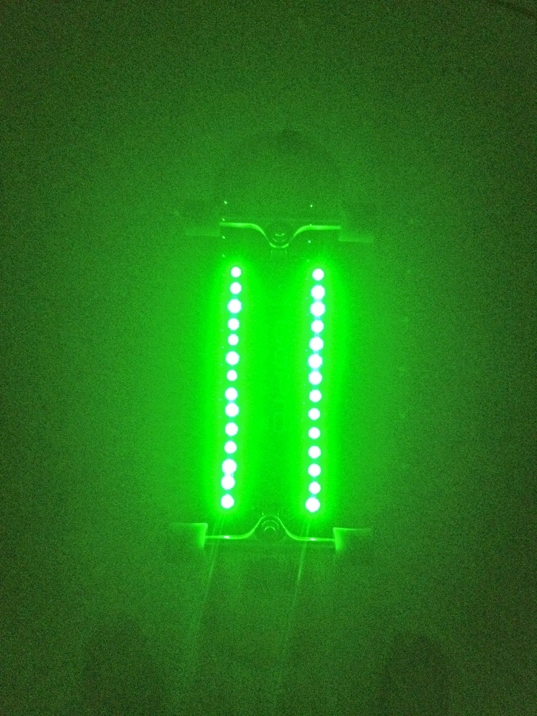 LED Longboard Under-glow (with Pictures) - Instructables