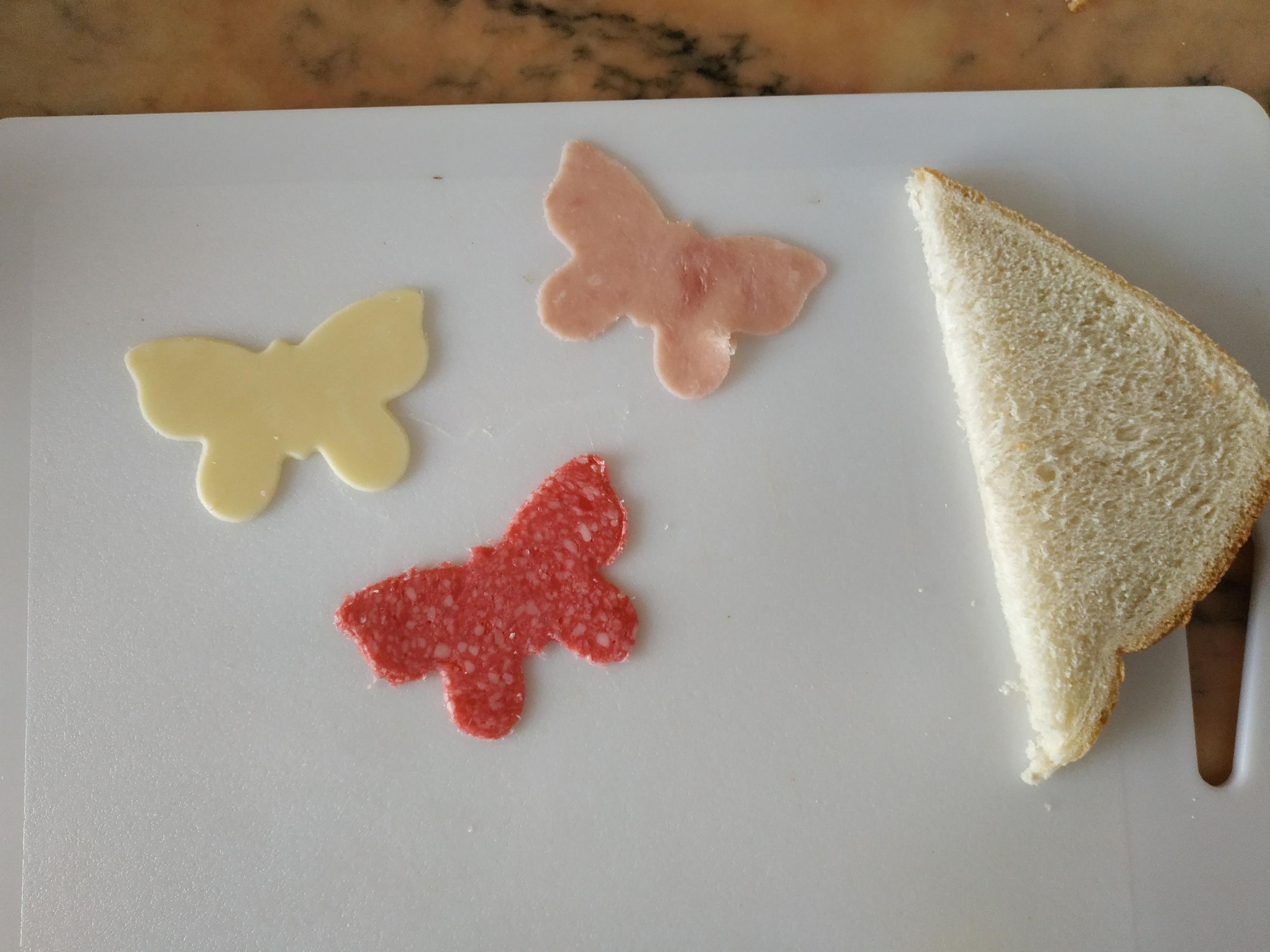 Butterfly Sandwich : 3 Steps (with Pictures) - Instructables